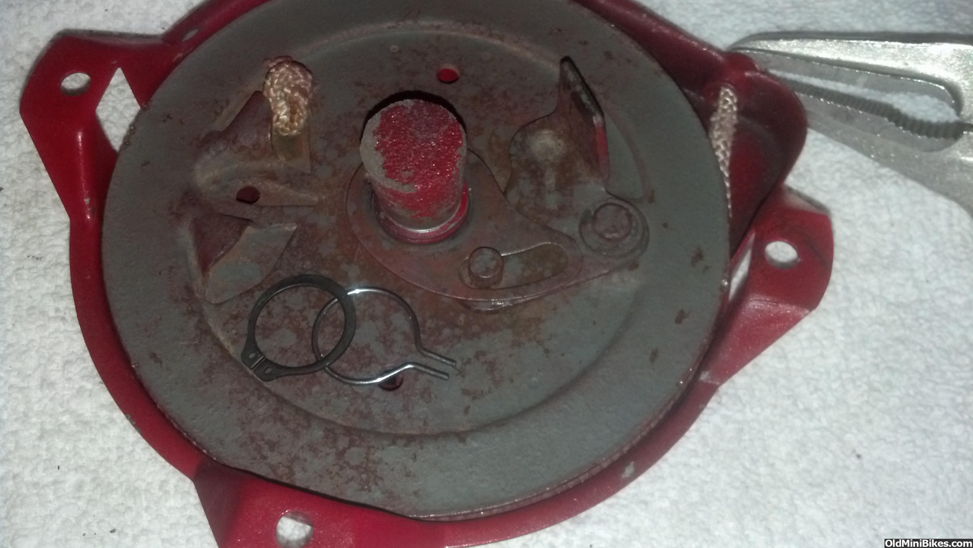 Clinton pull starter??? | OldMiniBikes.com