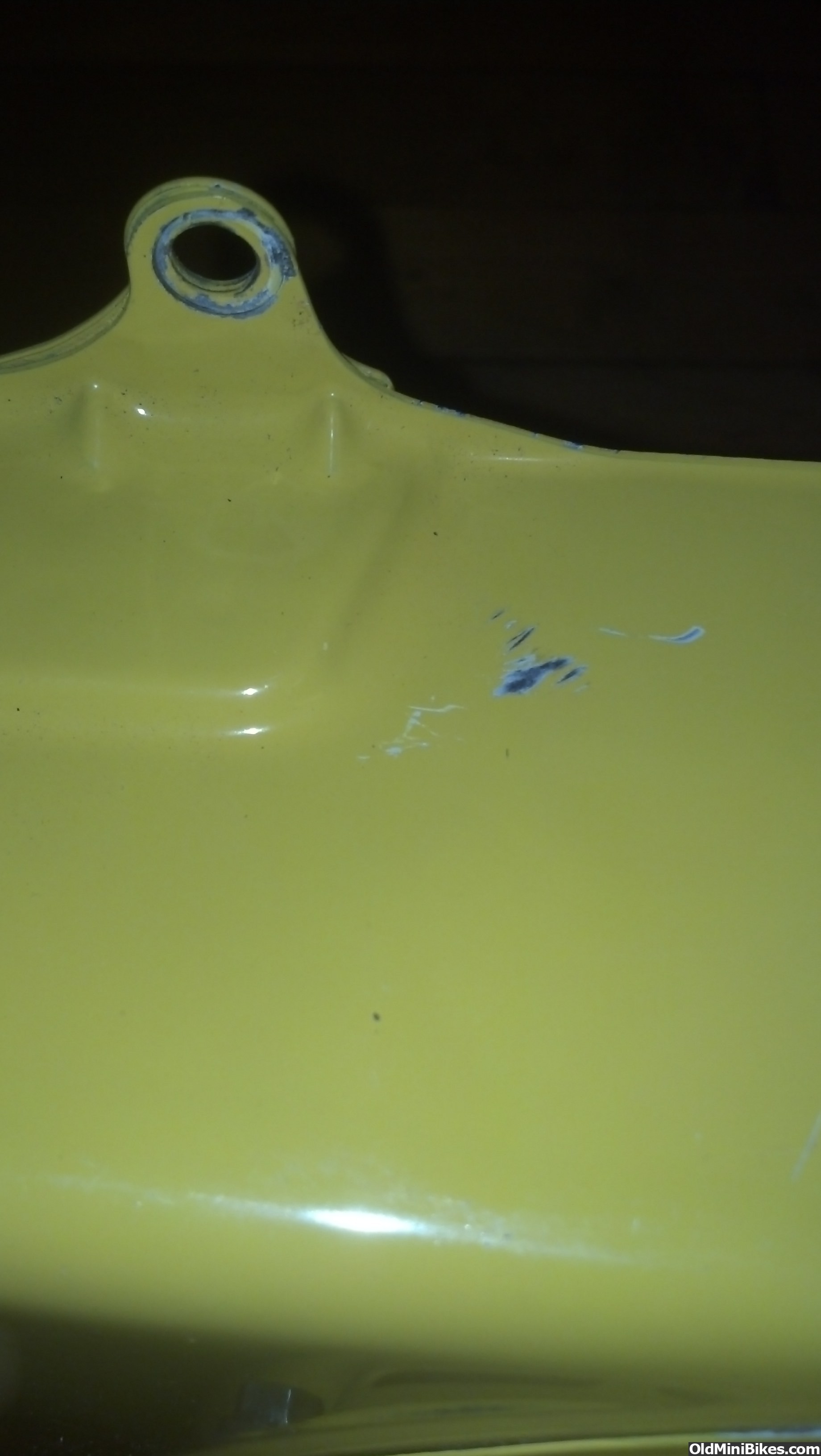 yellow clone pull start | OldMiniBikes.com