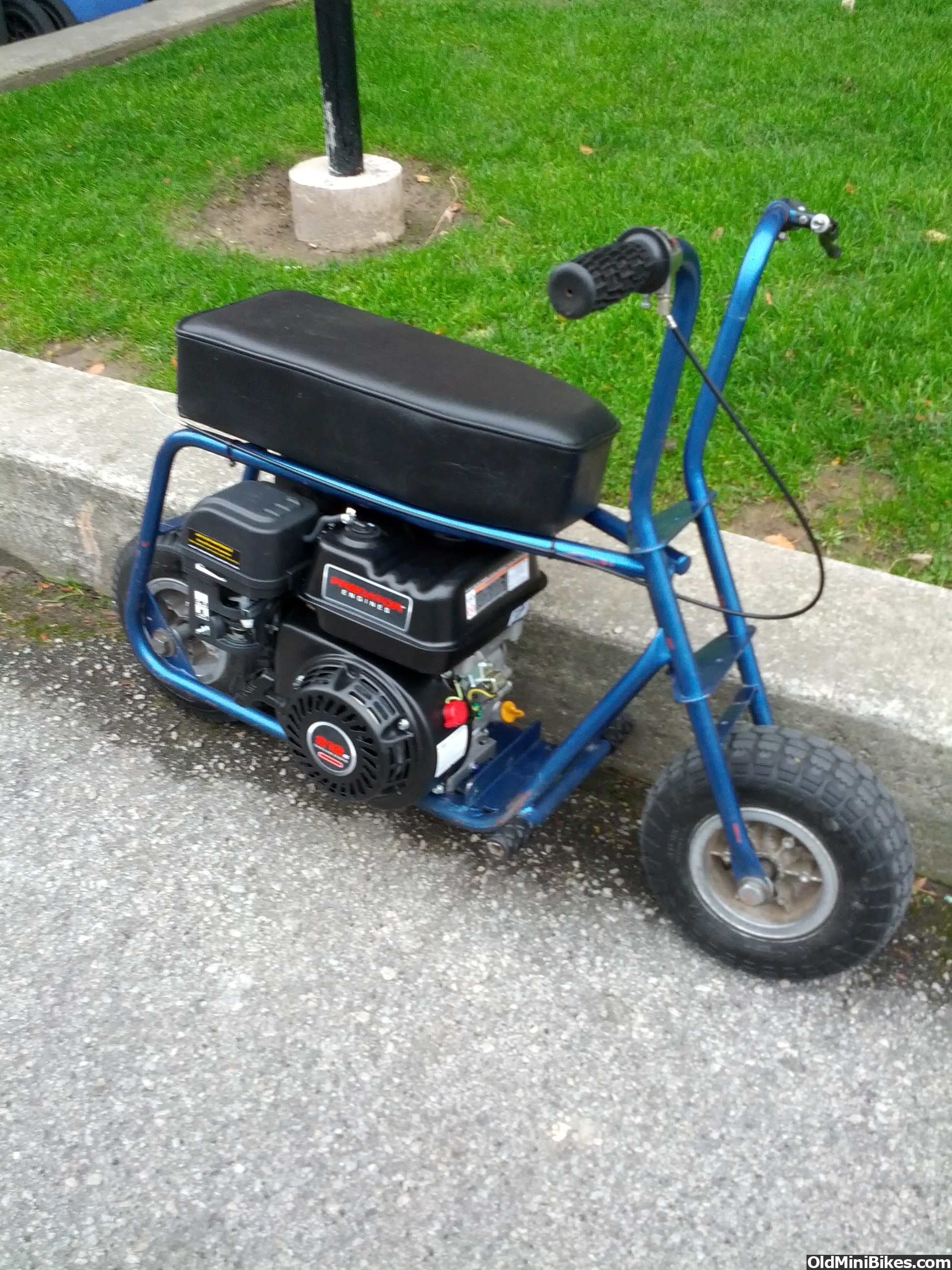 Hemi Toad | OldMiniBikes.com