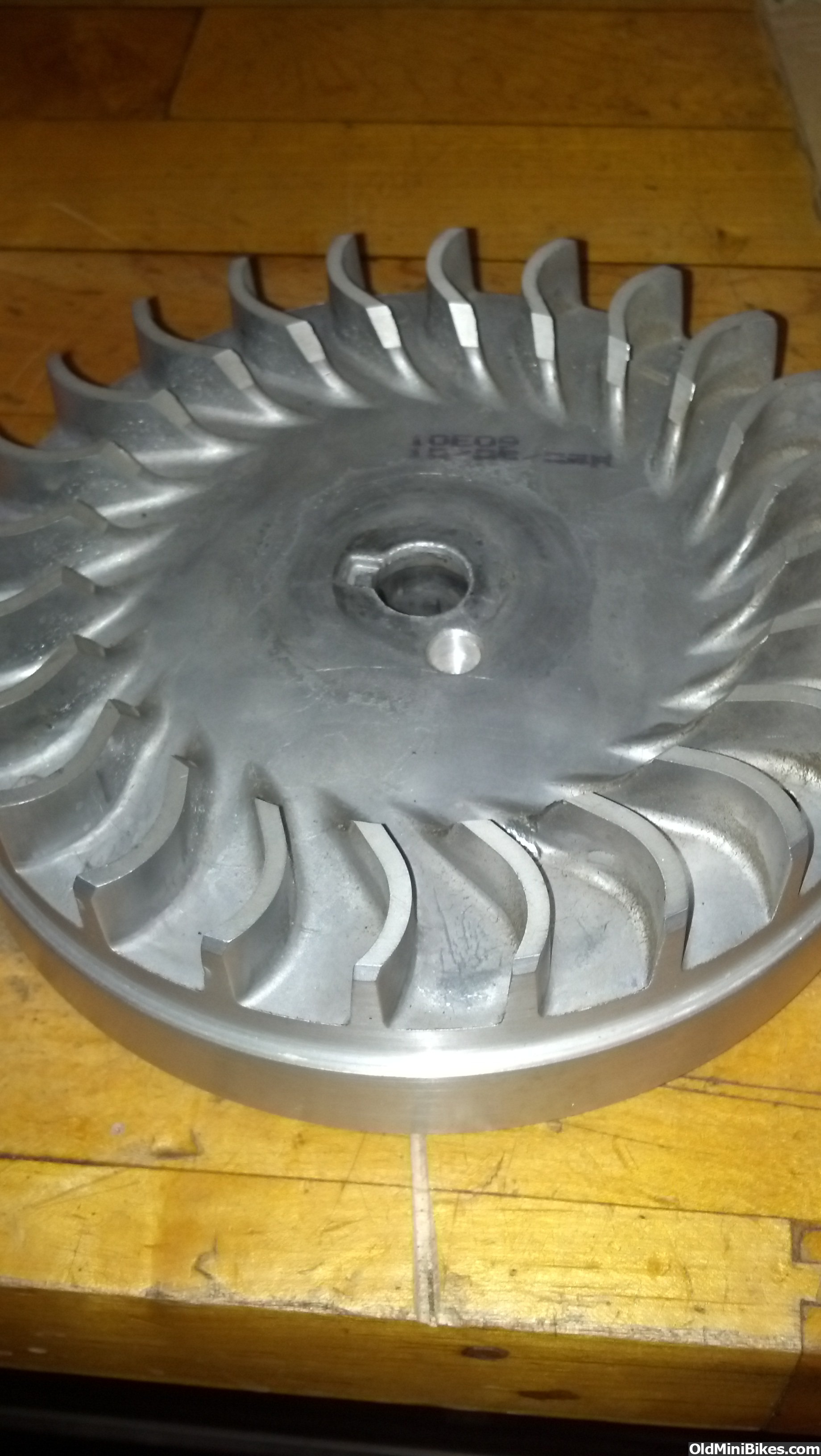 Honda GXV Flywheel | OldMiniBikes.com