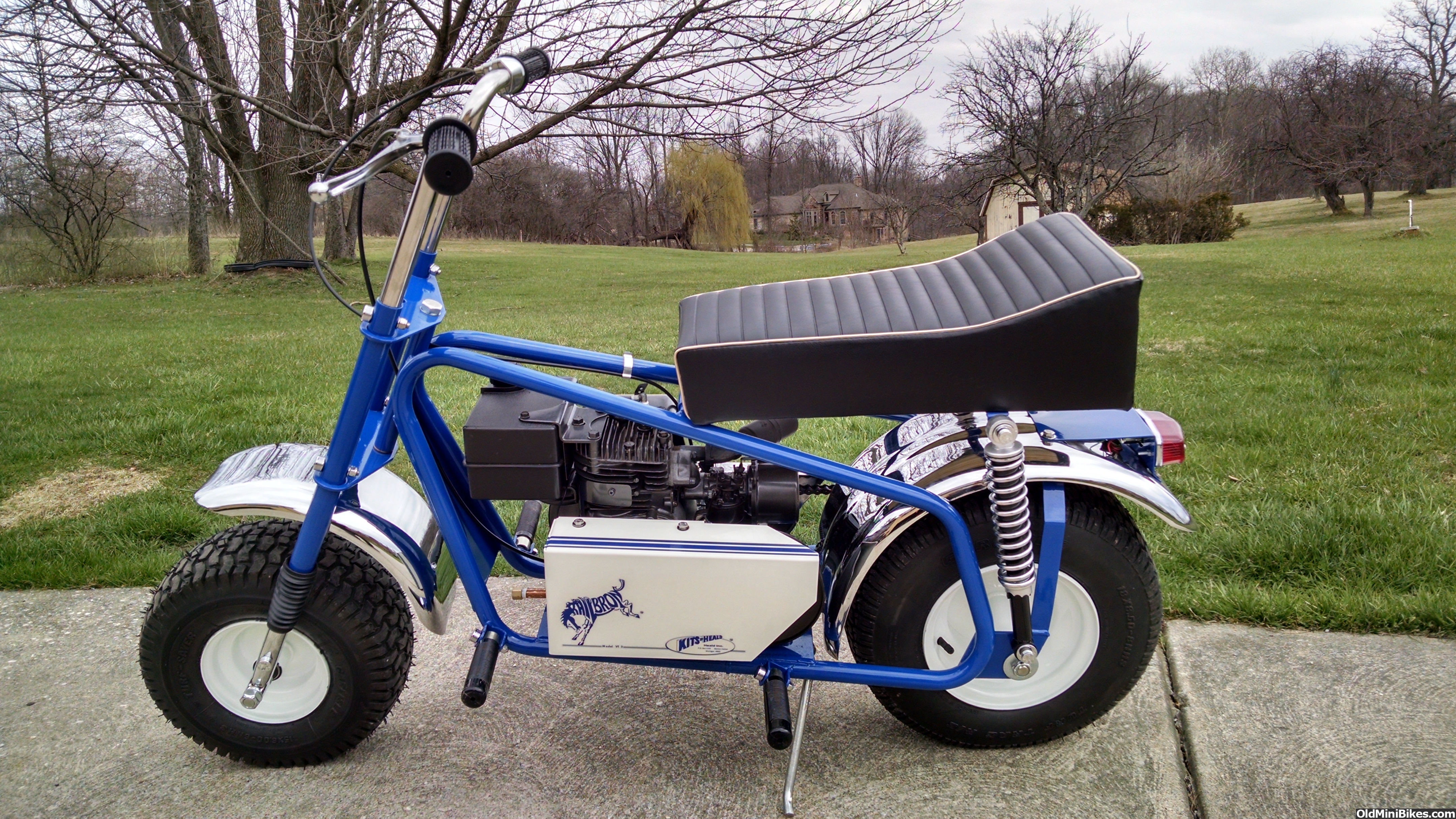 Heald VT-3, OldMiniBikes Build Off, Vintage Class | Page 6 | OldMiniBikes.com