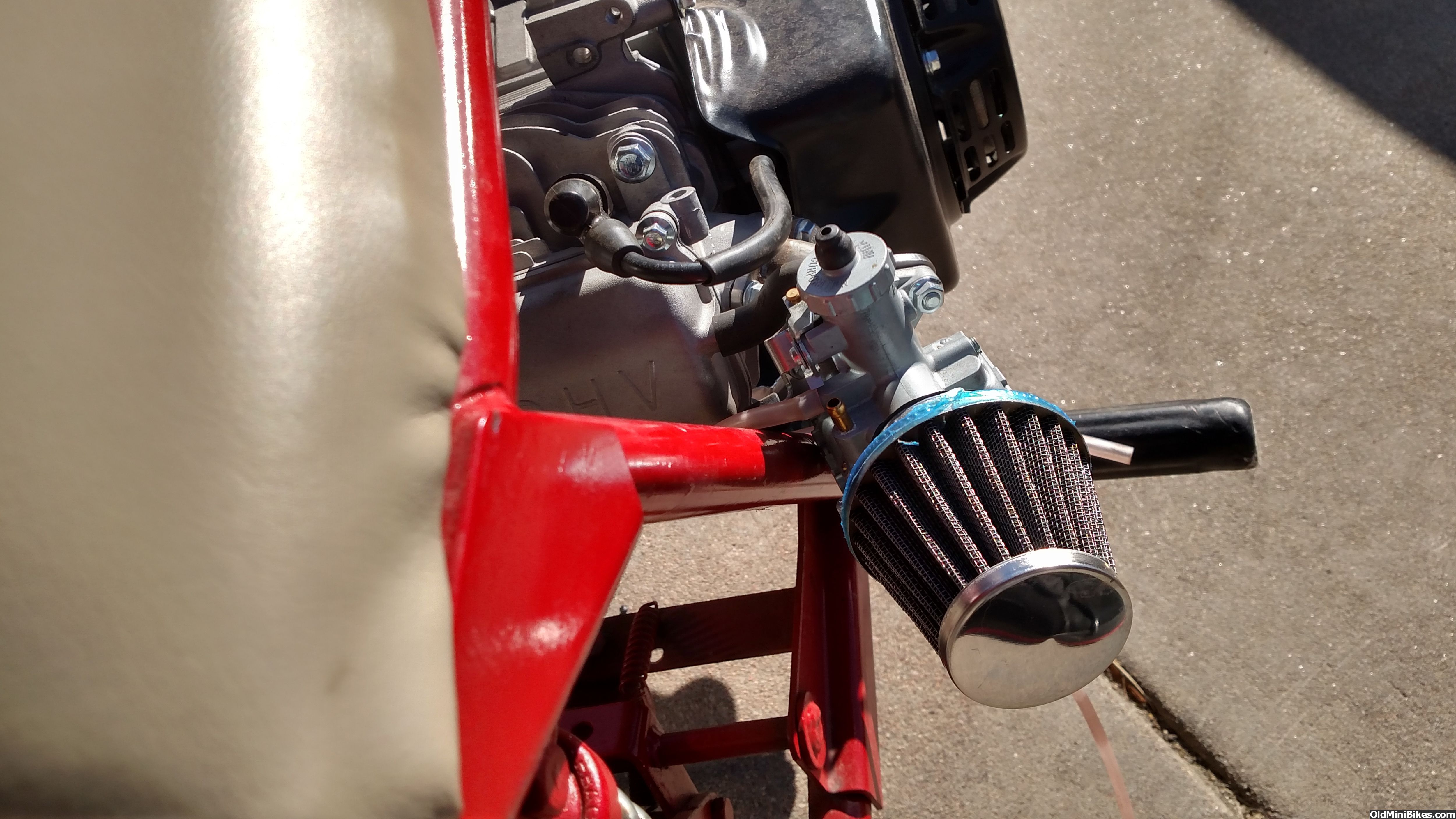 New Roper project rolling chassis | OldMiniBikes.com