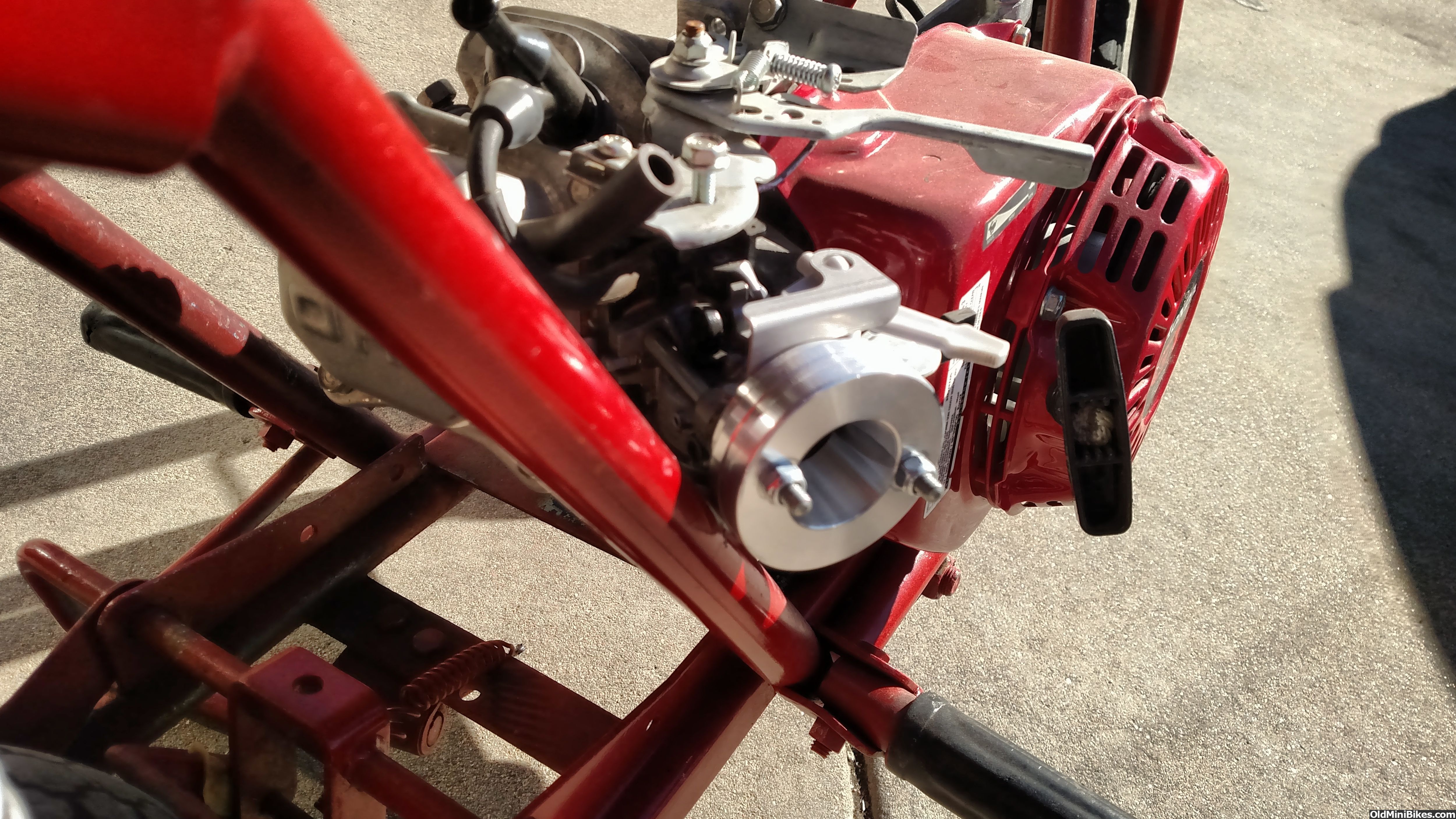 New Roper project rolling chassis | OldMiniBikes.com