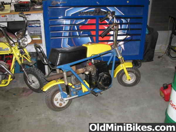 help to ID this bike? | Page 2 | OldMiniBikes.com