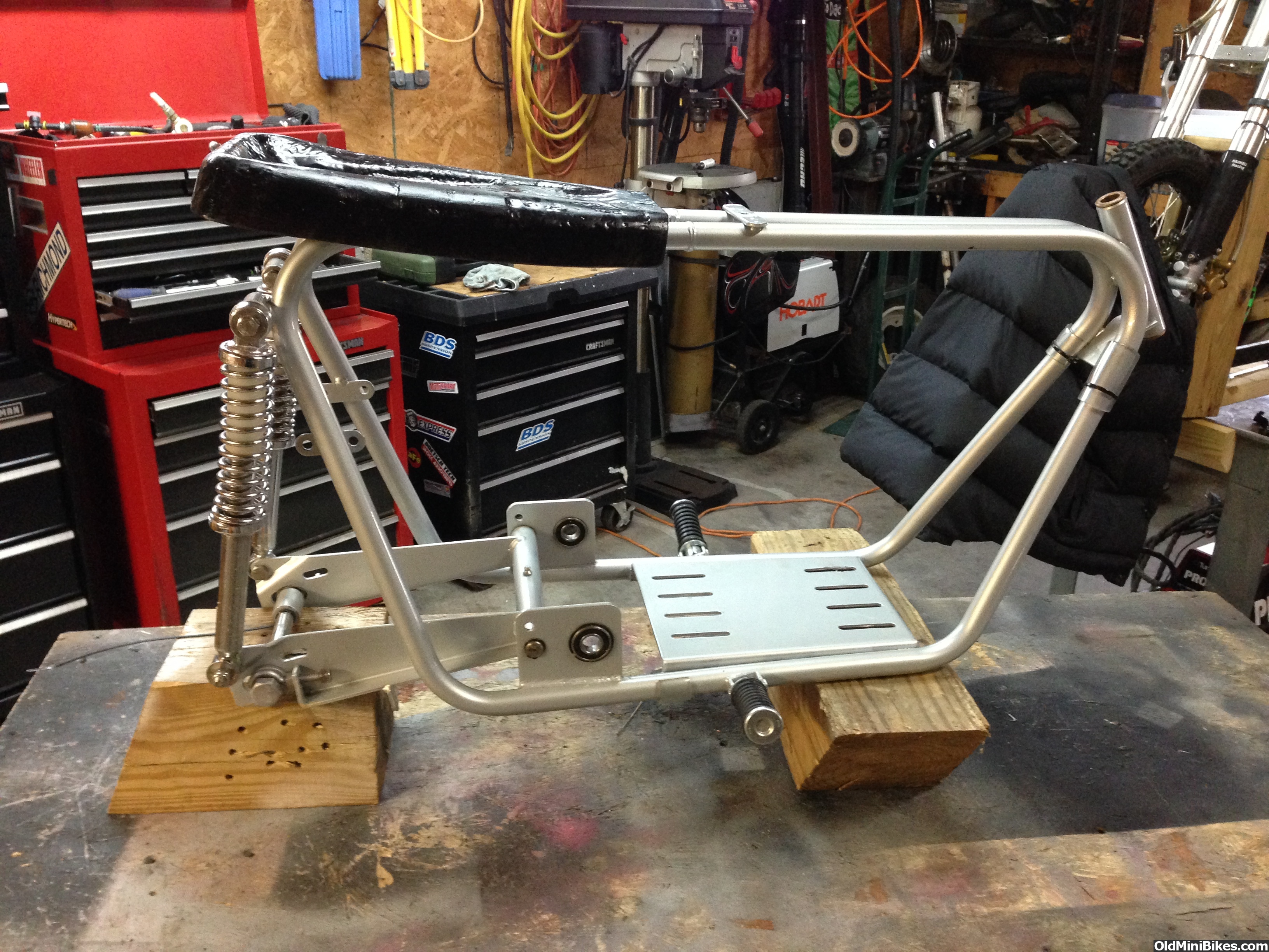 Bonanza mx project | OldMiniBikes.com