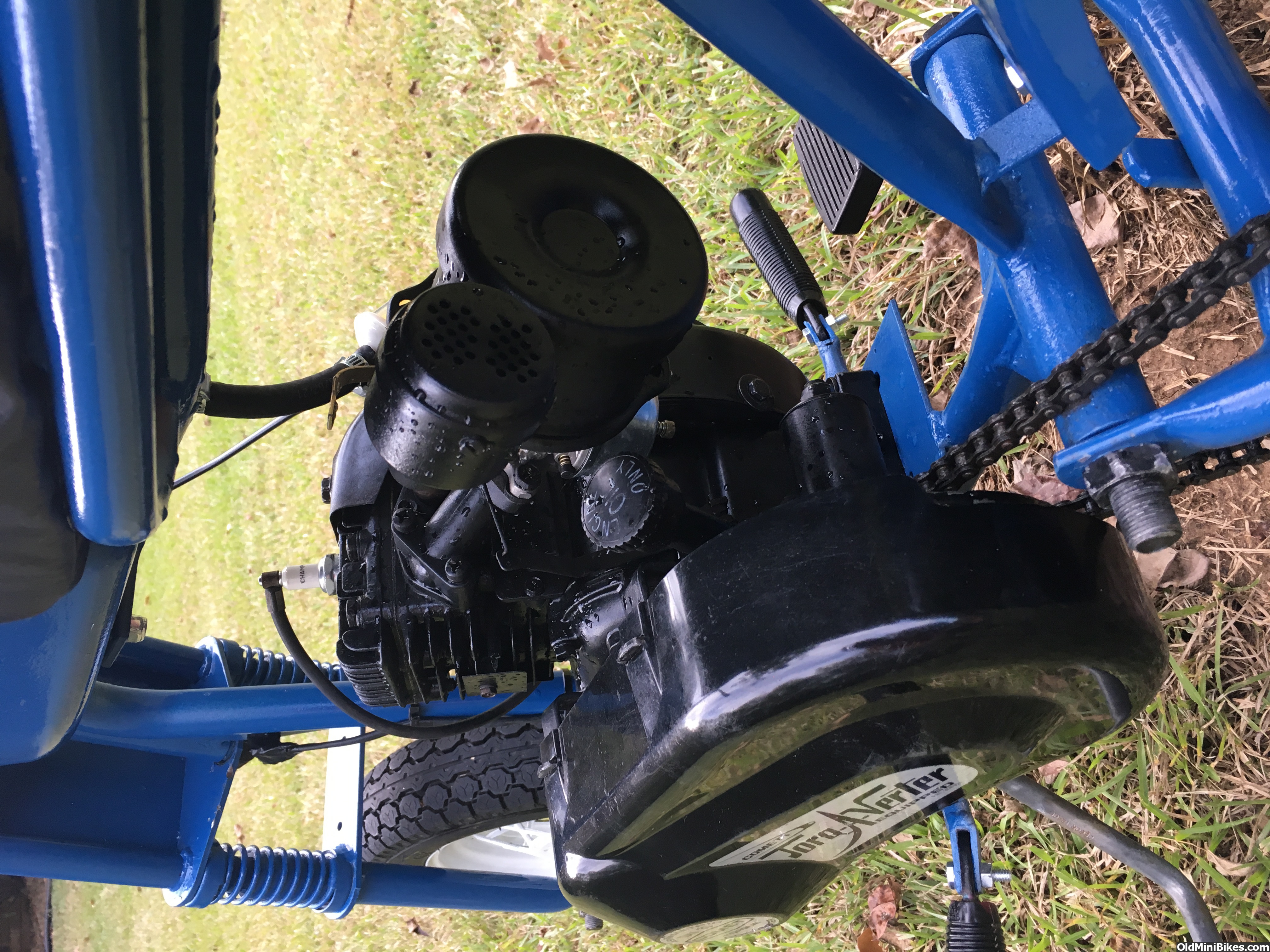 early 70's mini bike need some help and advice | OldMiniBikes.com