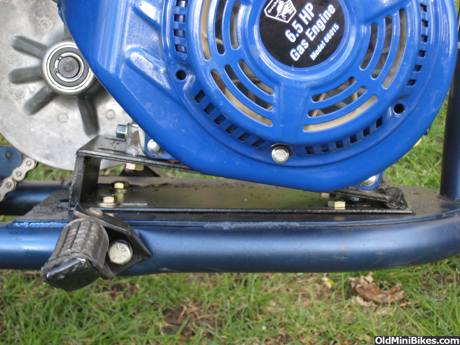 Honda GX200 WHich Torque Converter? | OldMiniBikes.com