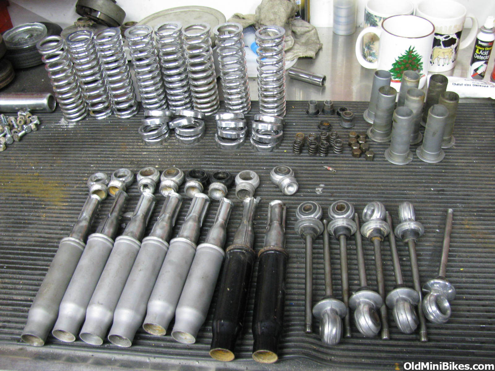 Stellar shocks | OldMiniBikes.com