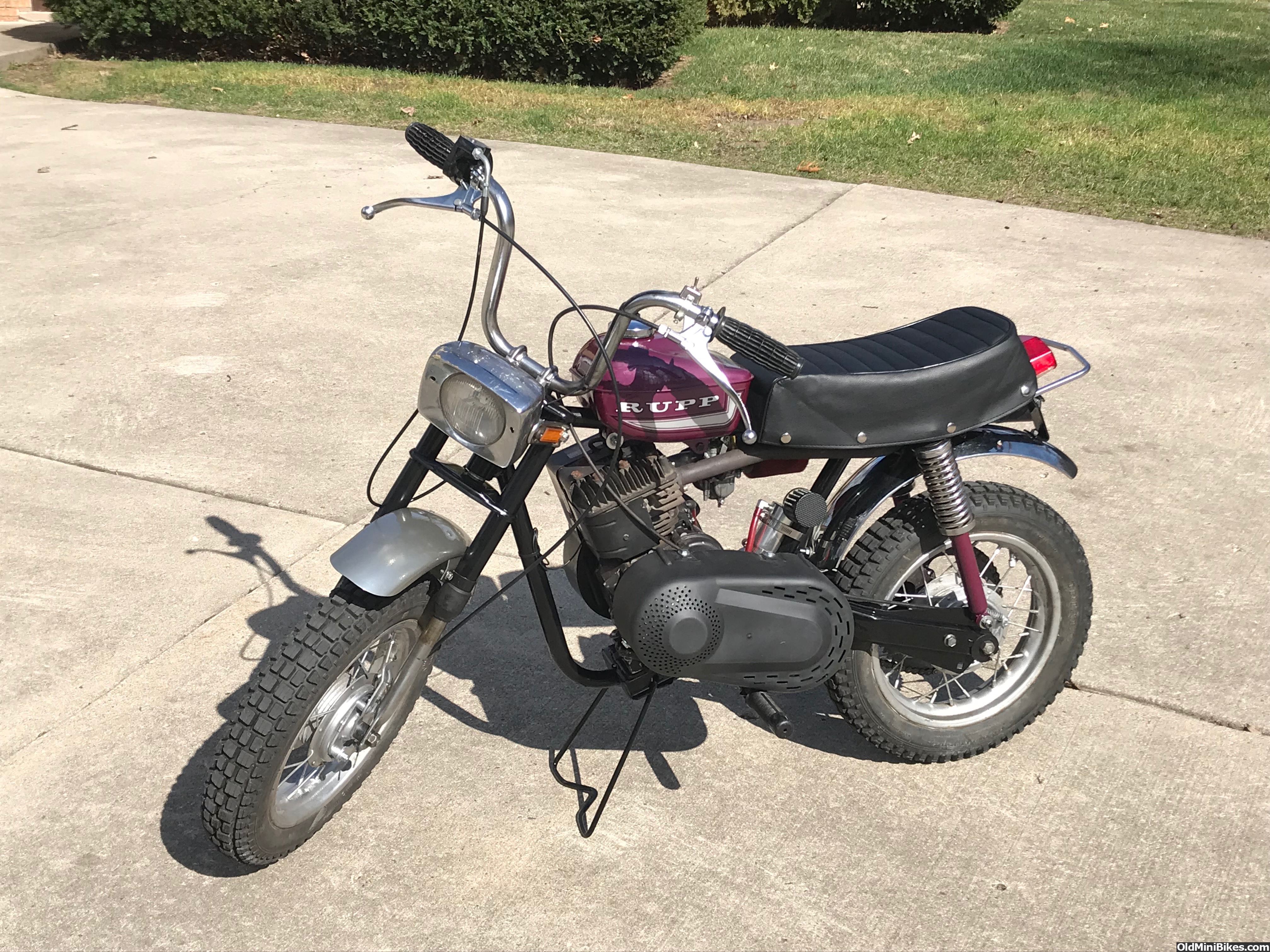 Danford1 1975 Rupp Roadster2 Vintage Open Class | OldMiniBikes.com