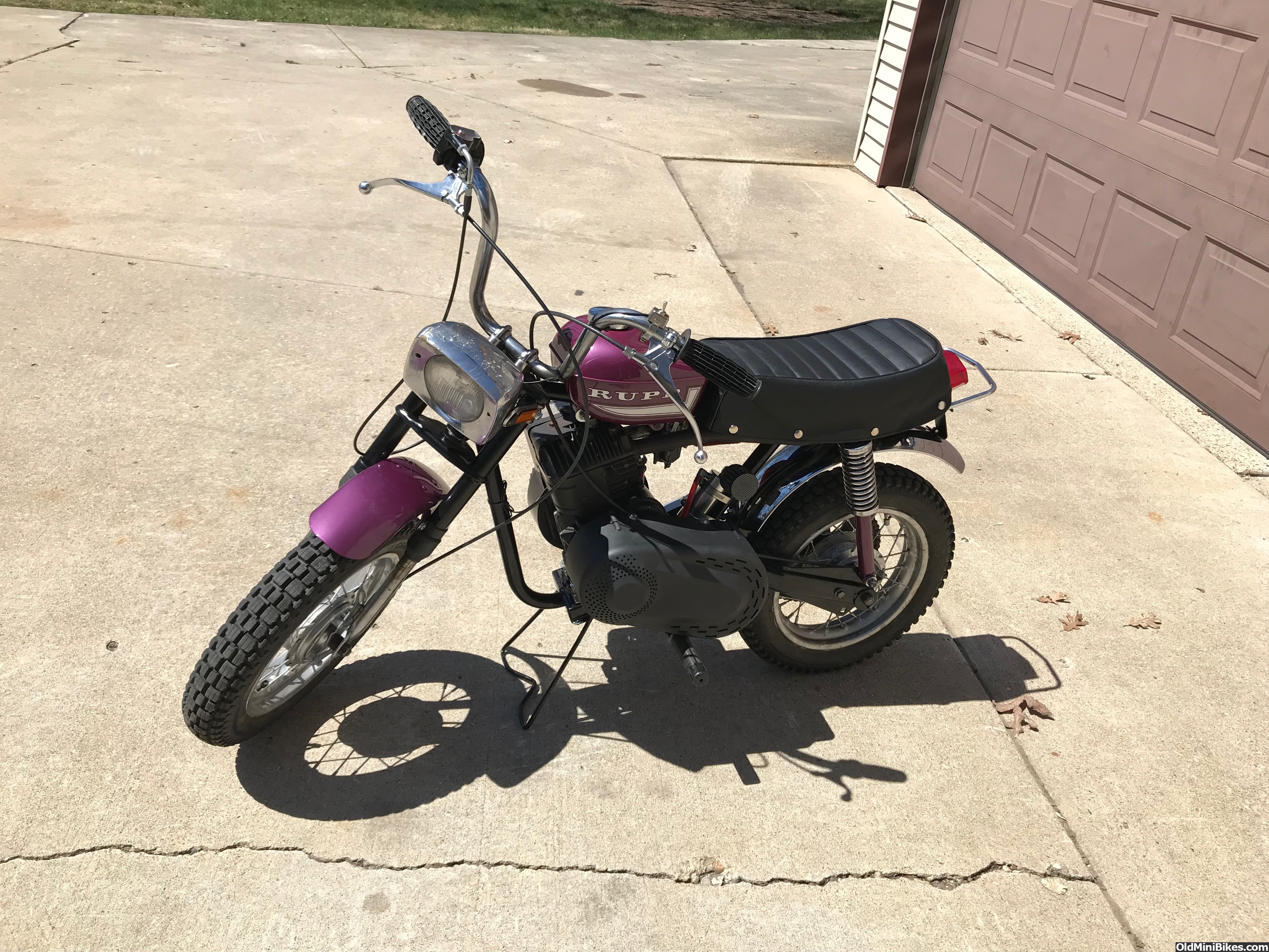 Danford1 1975 Rupp Roadster2 Vintage Open Class | OldMiniBikes.com