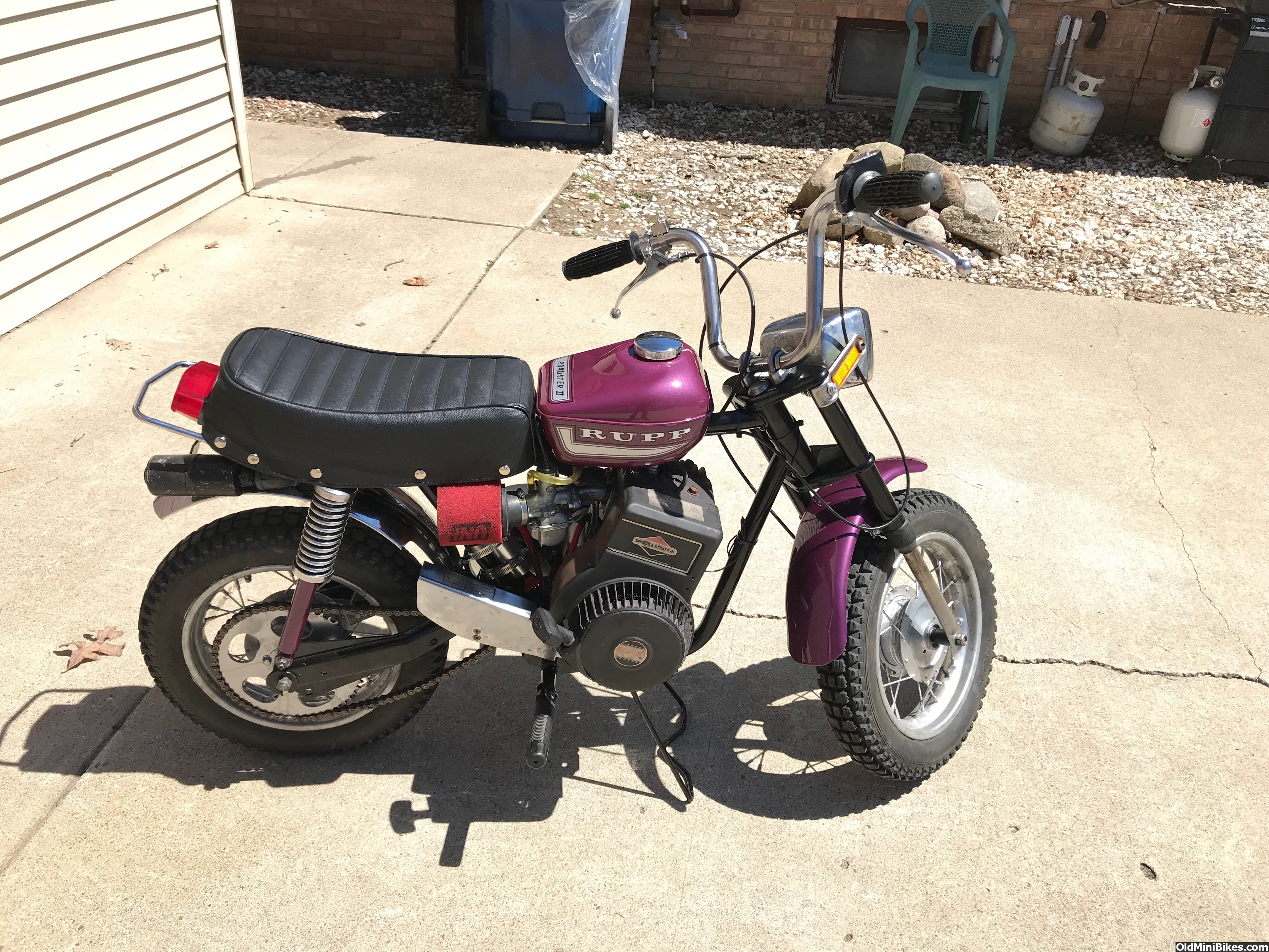 Danford1 1975 Rupp Roadster2 Vintage Open Class | OldMiniBikes.com