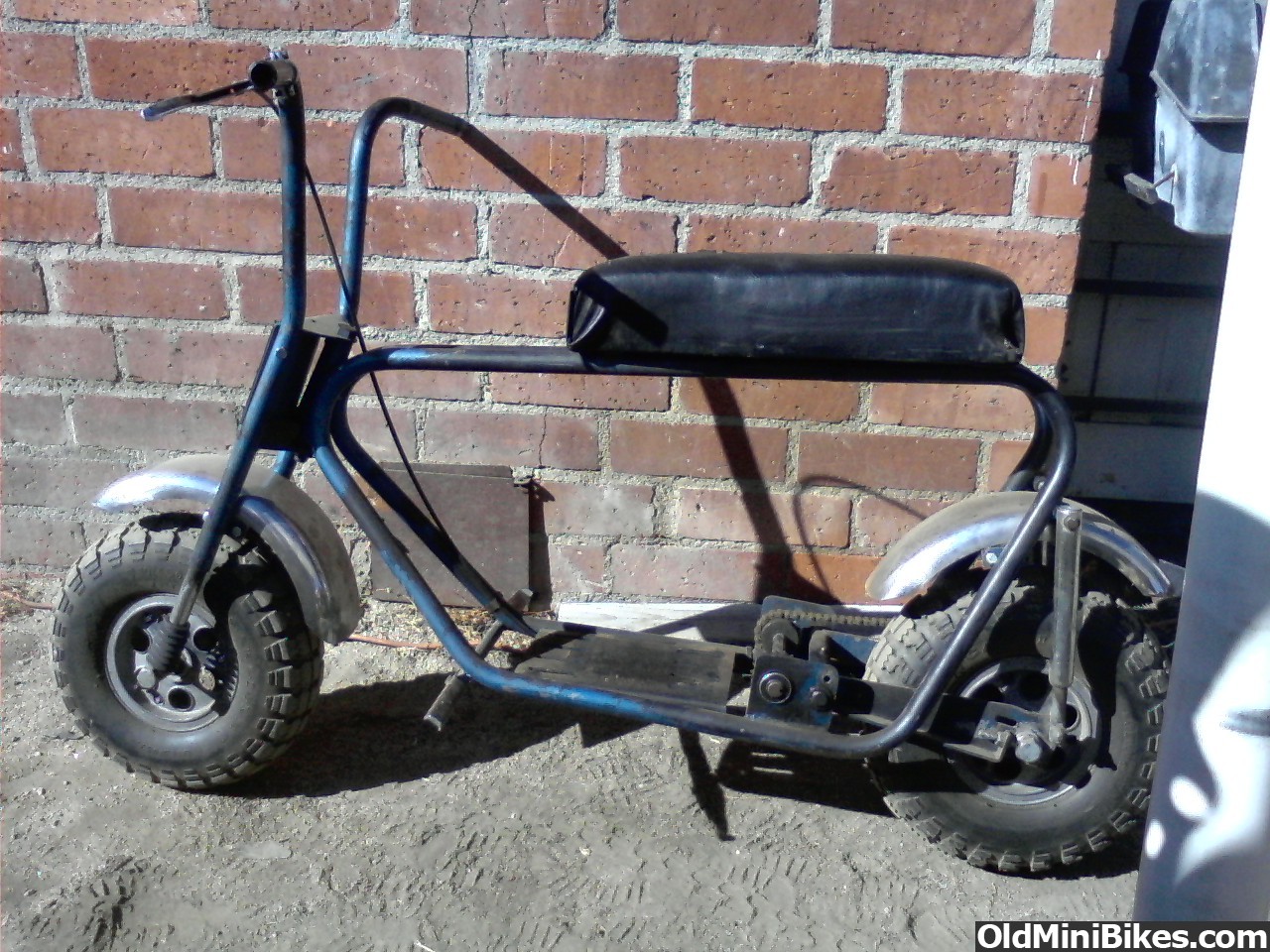 Bonanza swingarm roller | OldMiniBikes.com