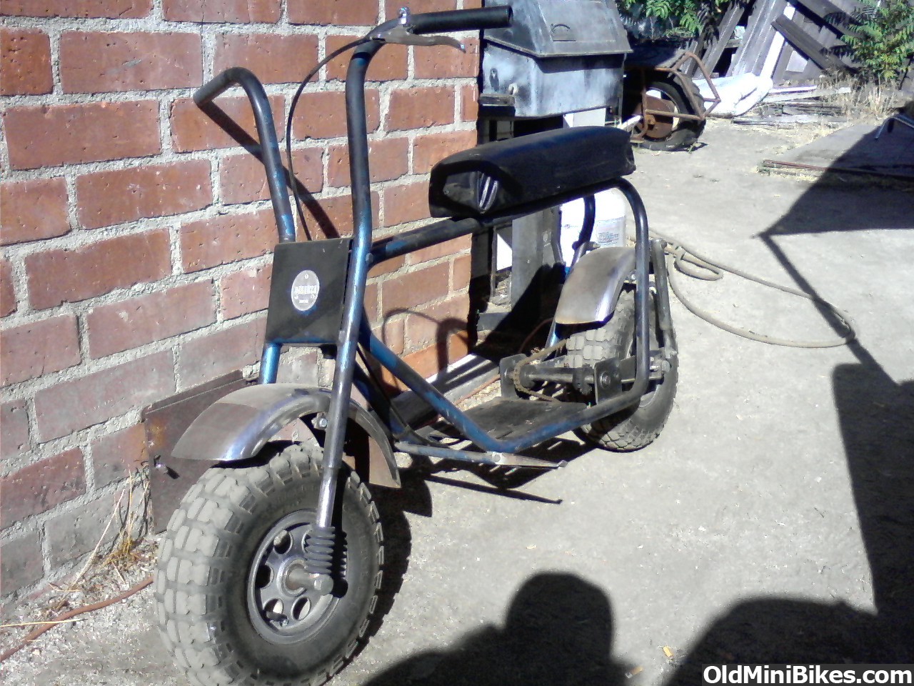 Bonanza swingarm roller | OldMiniBikes.com