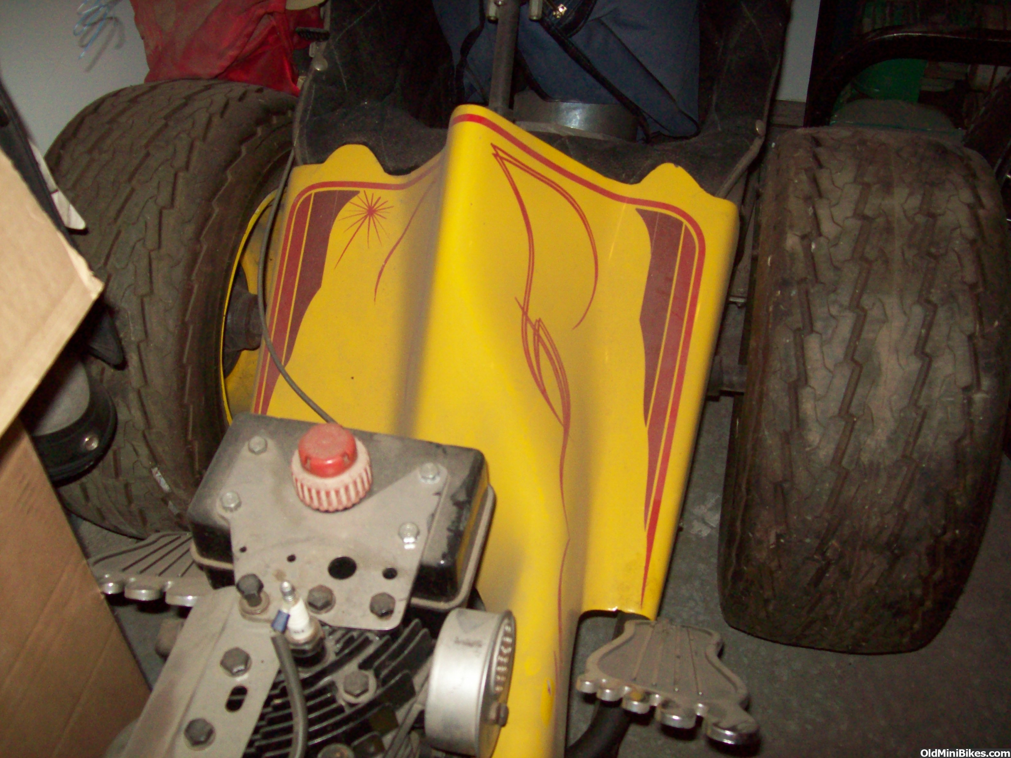 Mikey Thompson Mini Dragster | Page 2 | OldMiniBikes.com