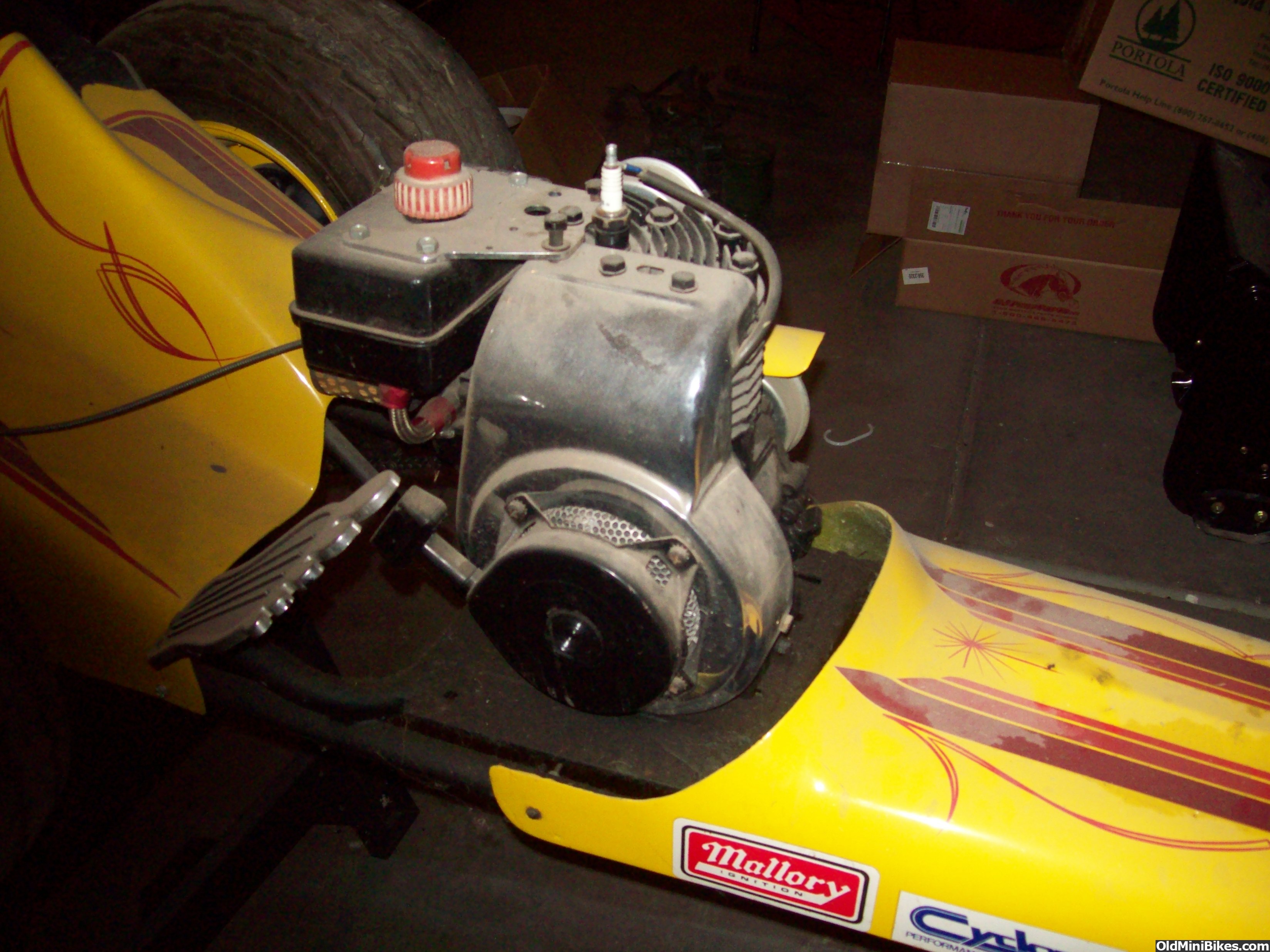 Mikey Thompson Mini Dragster | Page 2 | OldMiniBikes.com