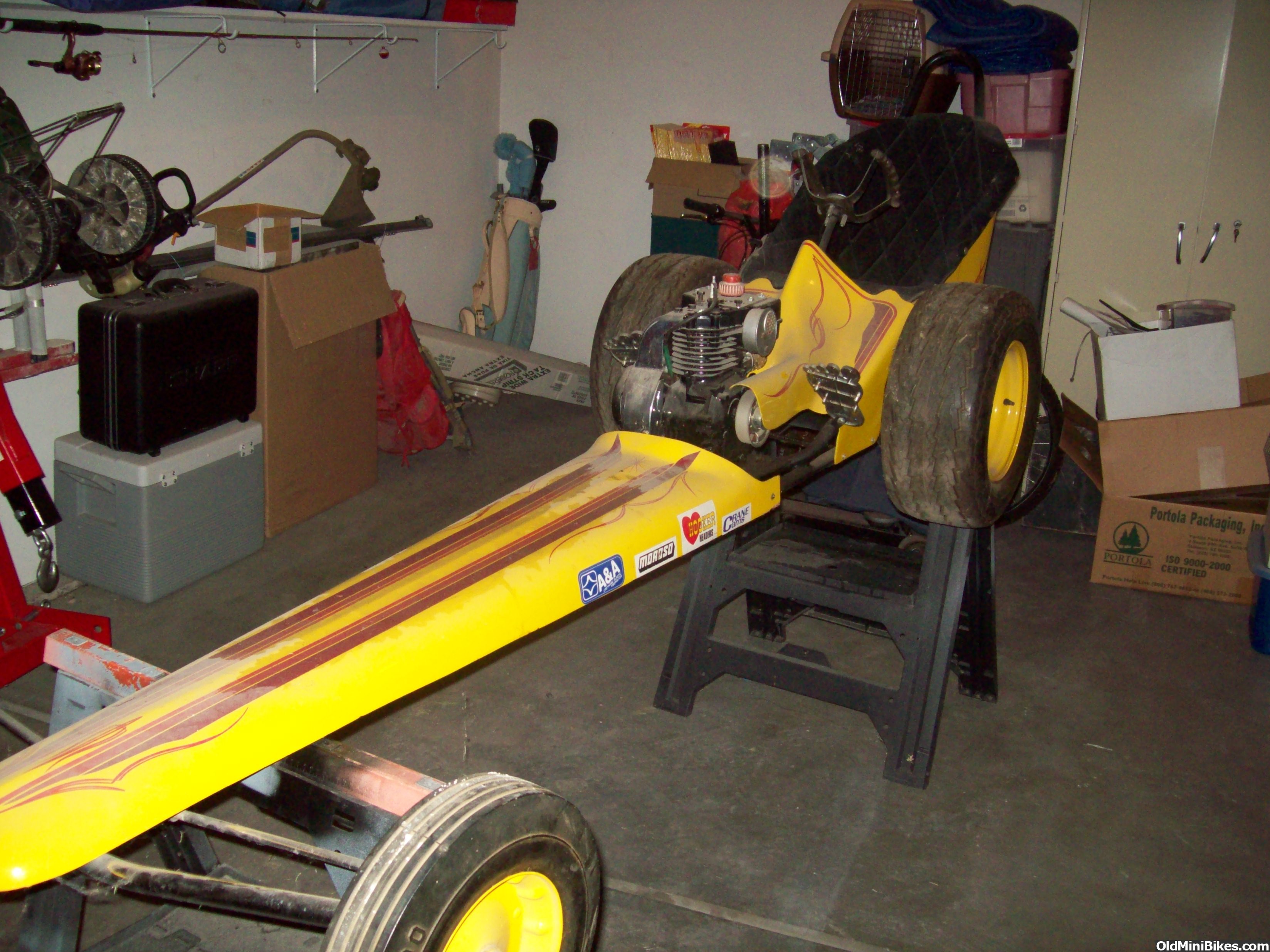 Mikey Thompson Mini Dragster | Page 2 | OldMiniBikes.com