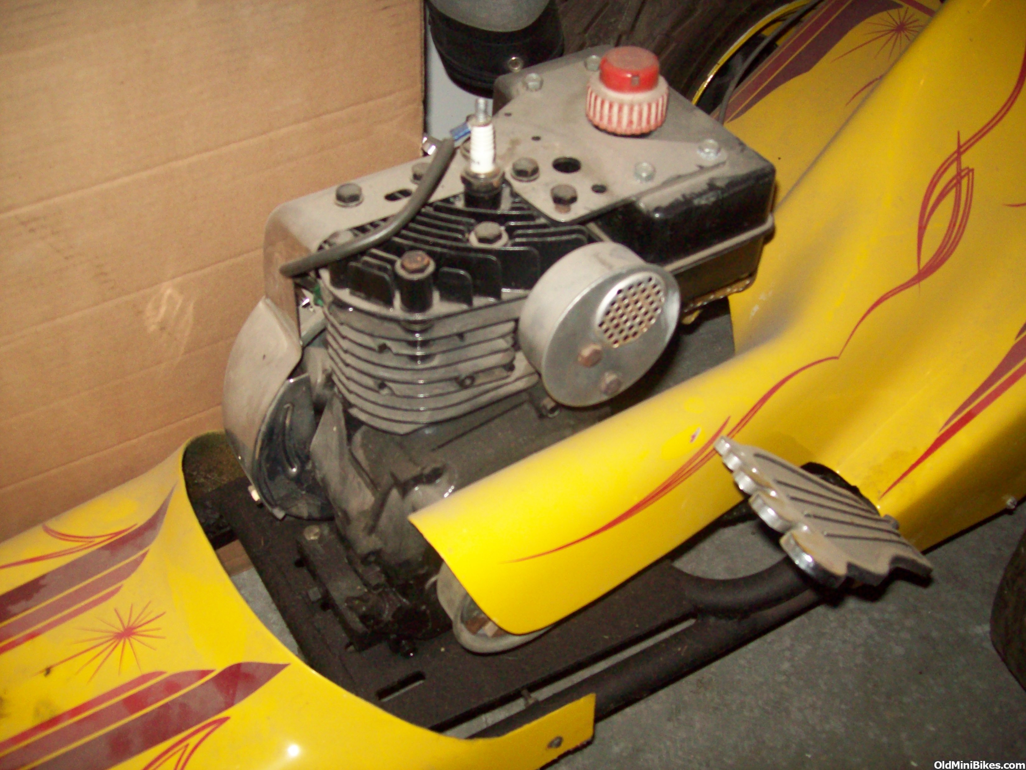 Mikey Thompson Mini Dragster | Page 2 | OldMiniBikes.com