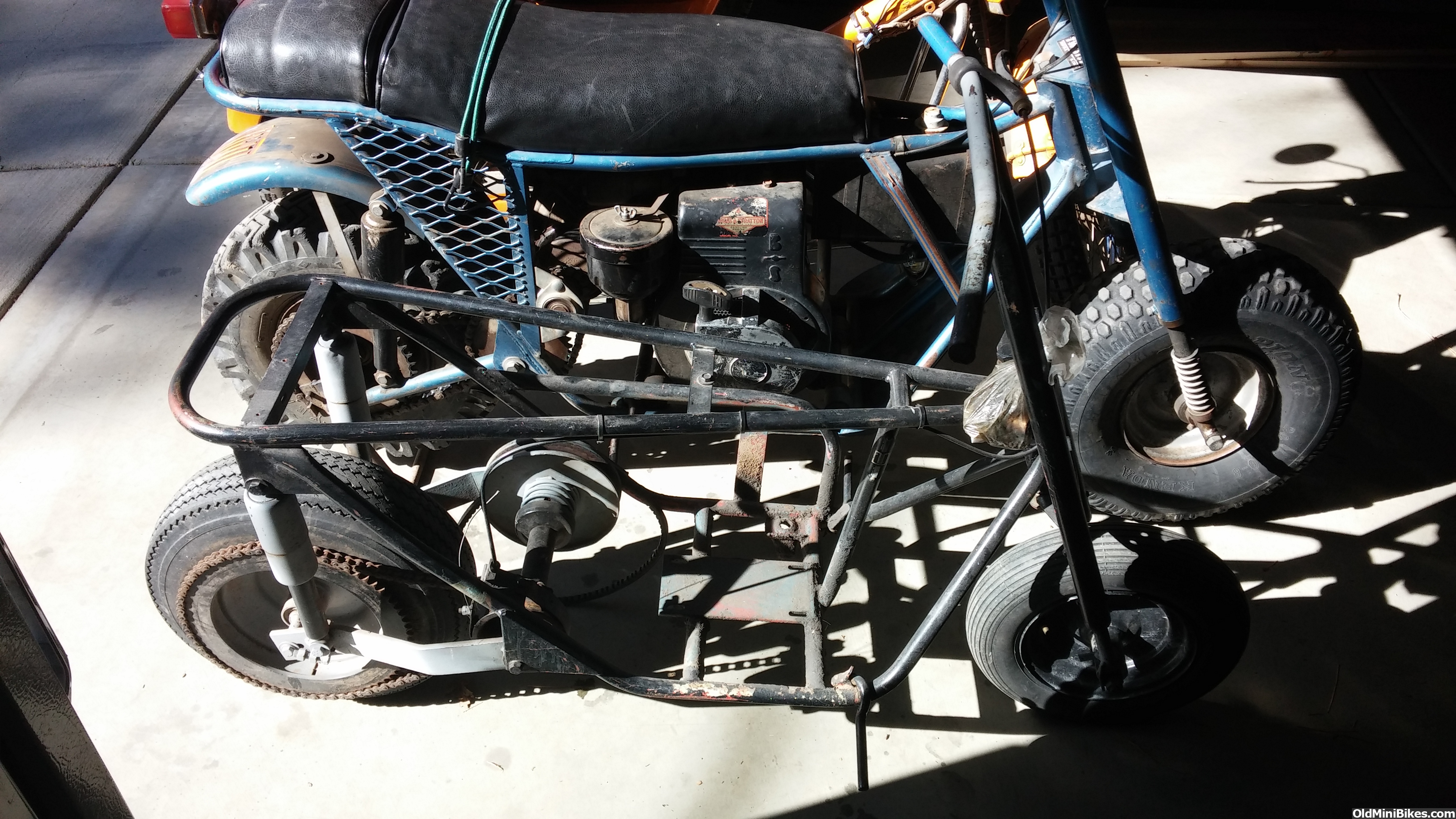 New project - Mini-Gote | OldMiniBikes.com