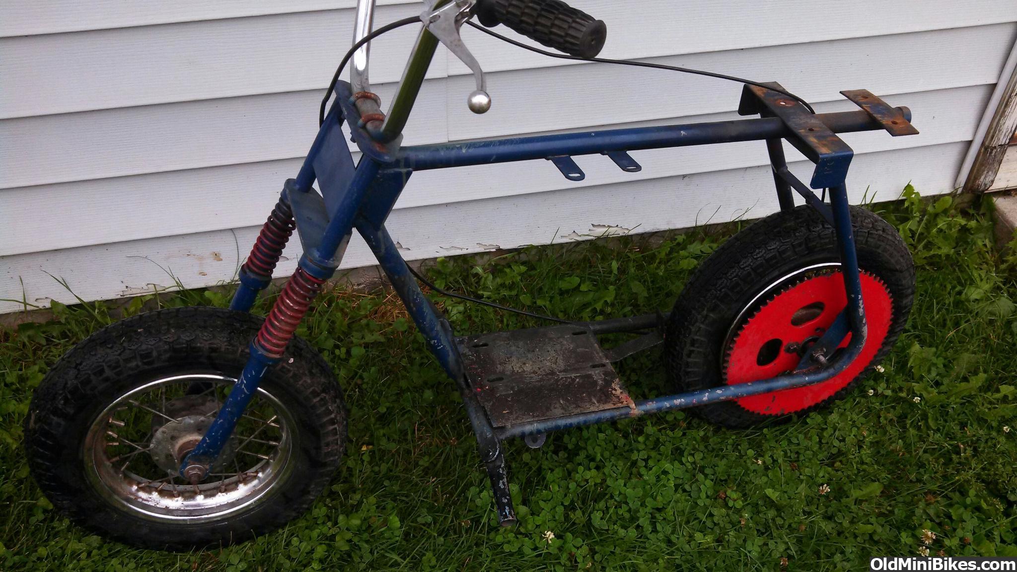 Unknown Roller | OldMiniBikes.com