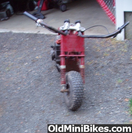 Help ID unearthed frame and Tehcumseh engine | OldMiniBikes.com