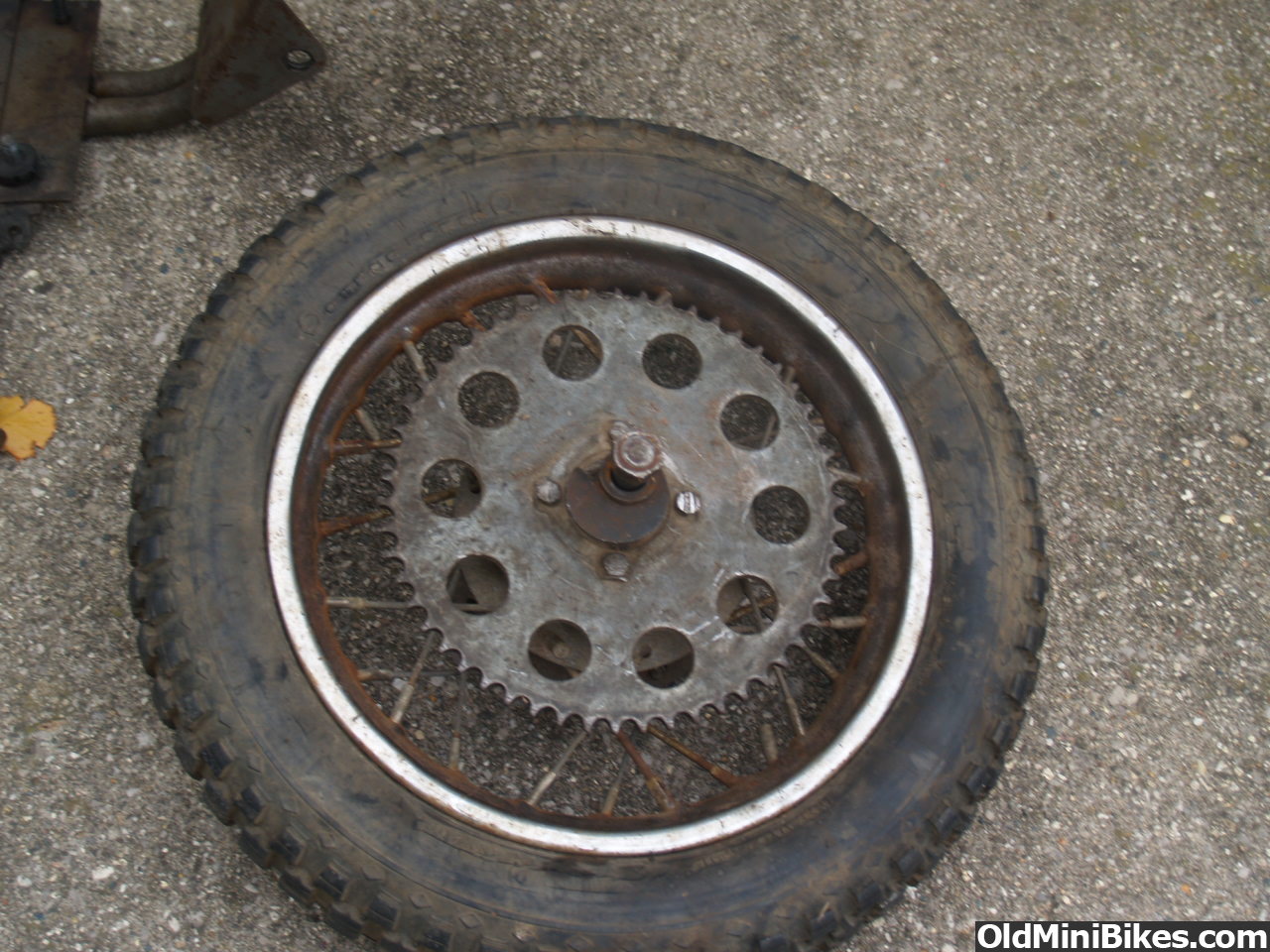 Moto Skeeter Rolling chassis 550, 650 $75 | OldMiniBikes.com