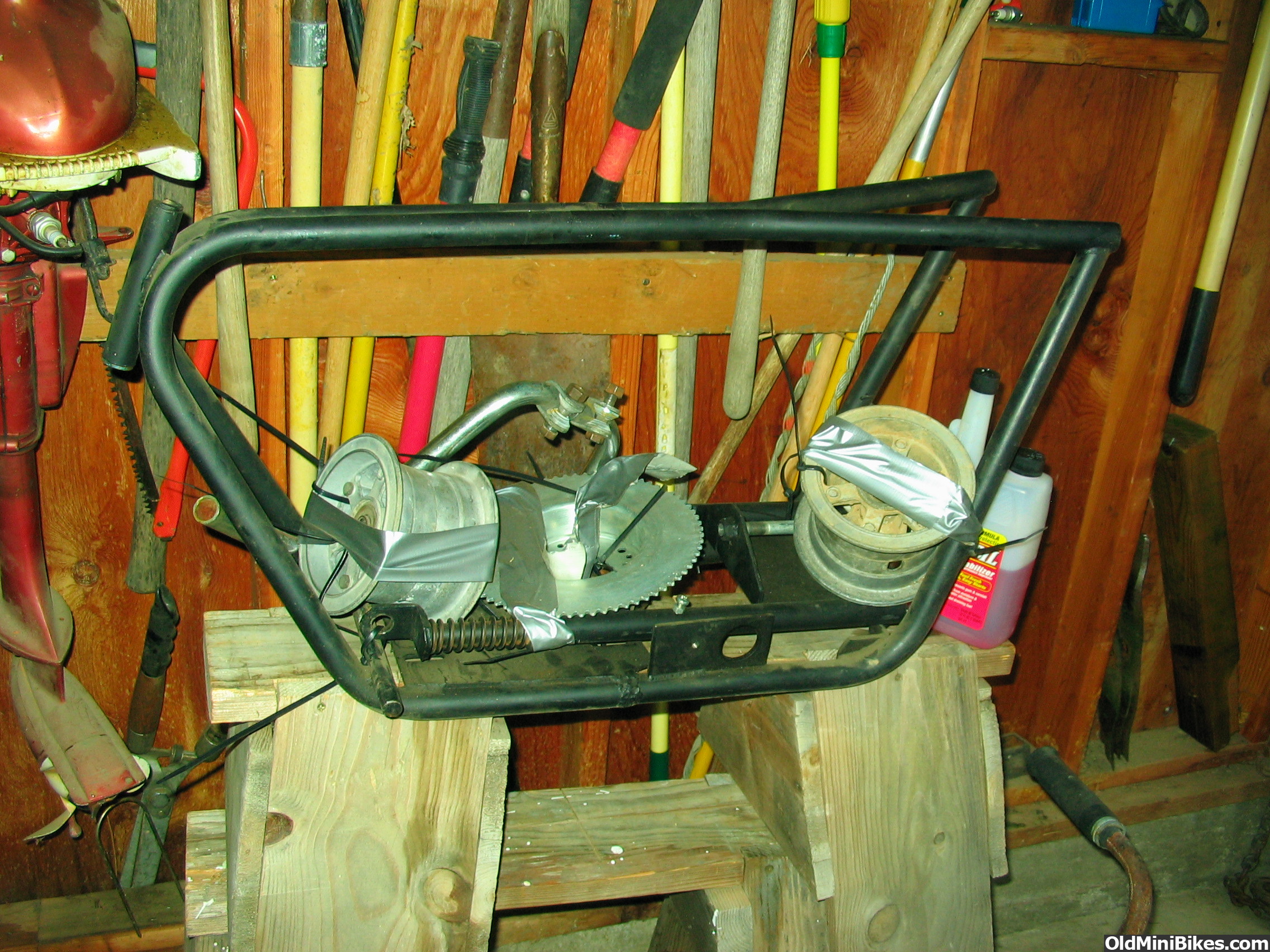 Early Bug Flea | OldMiniBikes.com