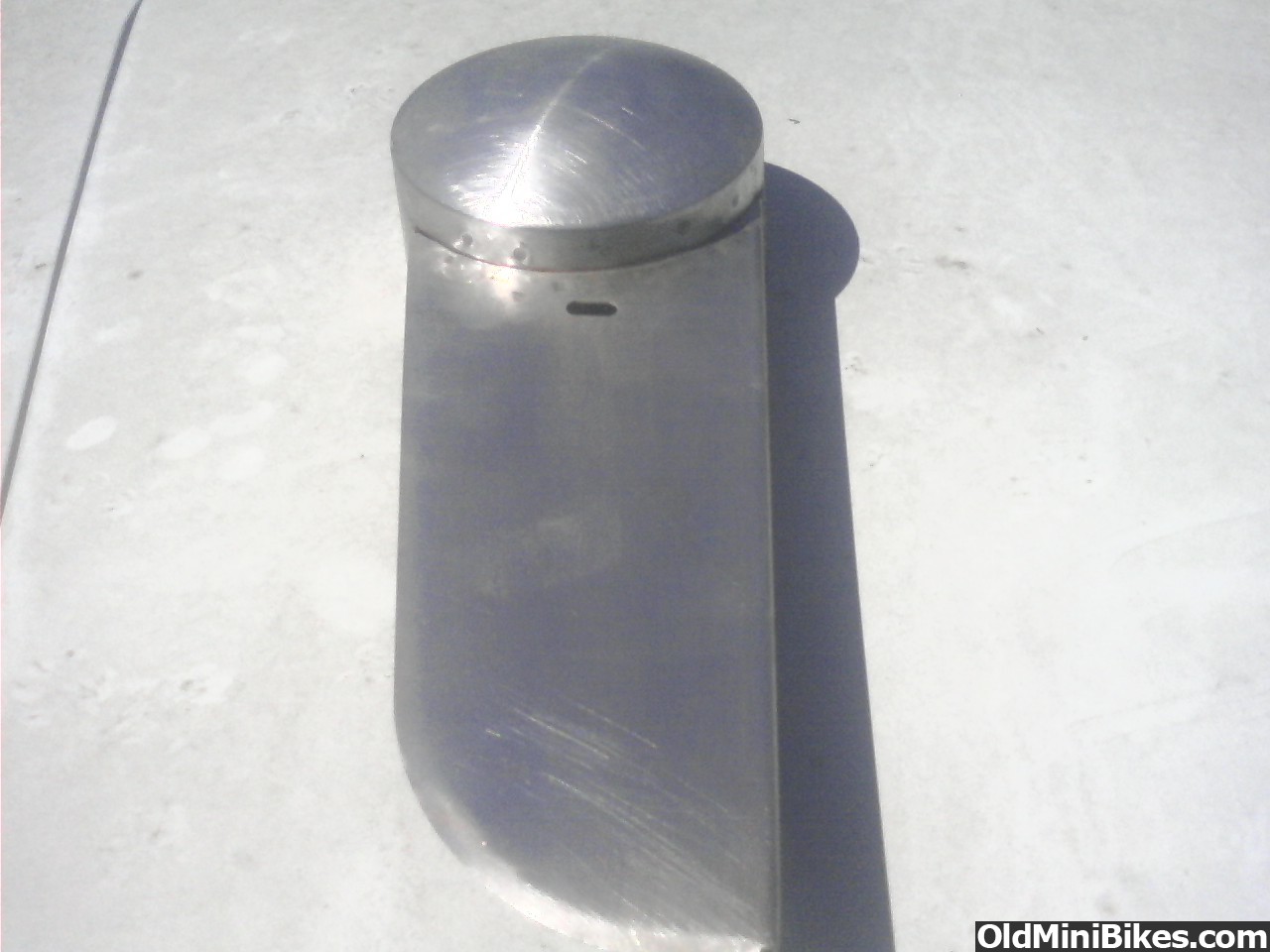 Repro Bonanza guard, u chrome it. | OldMiniBikes.com Repro Bonanza guard, u chrome it. | OldMiniBikes.com