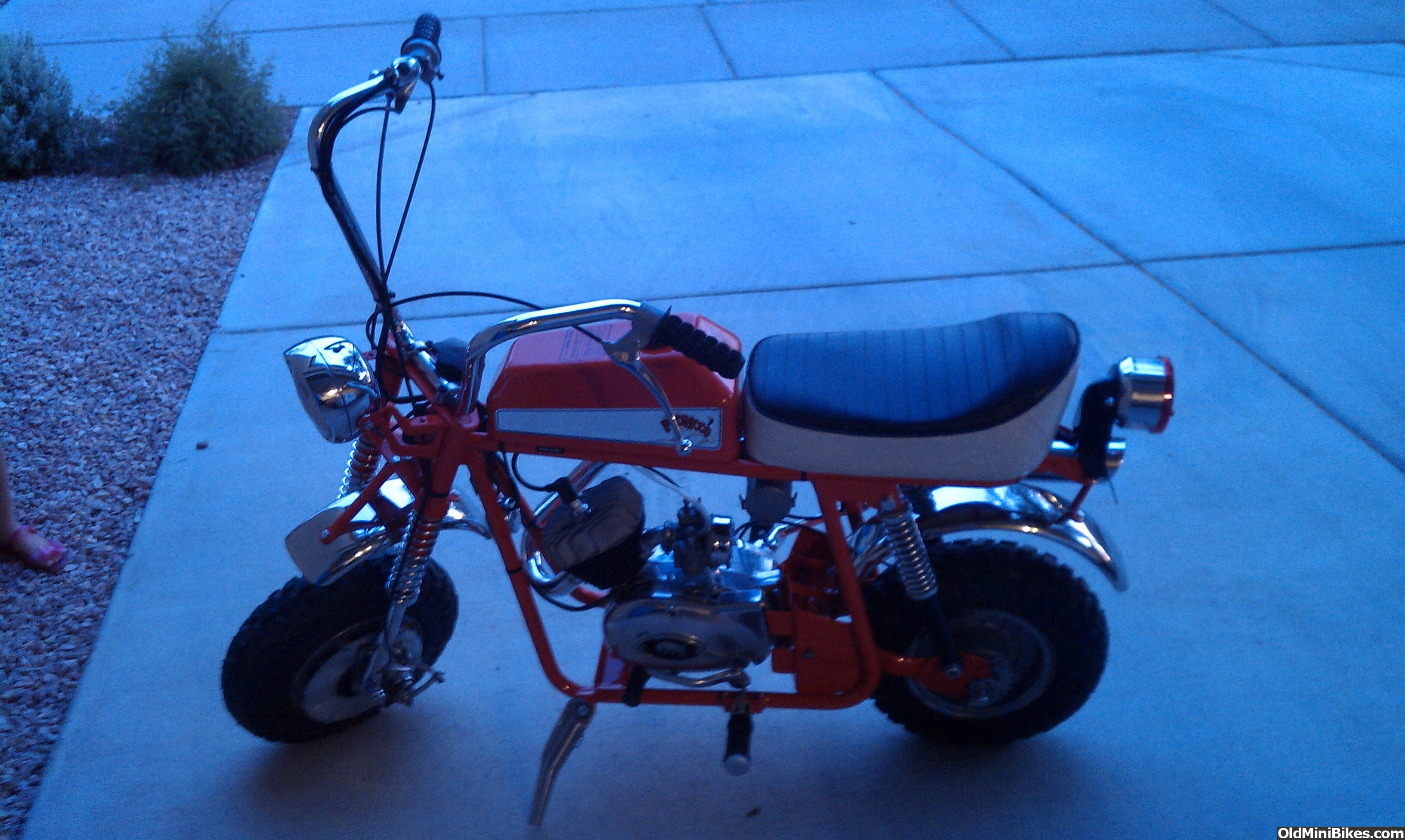 Broncco TX-6 Restored - finally! | OldMiniBikes.com