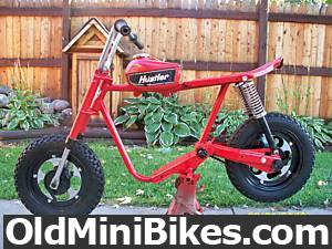 Rupp Roadster Frame 1970-1971 | OldMiniBikes.com