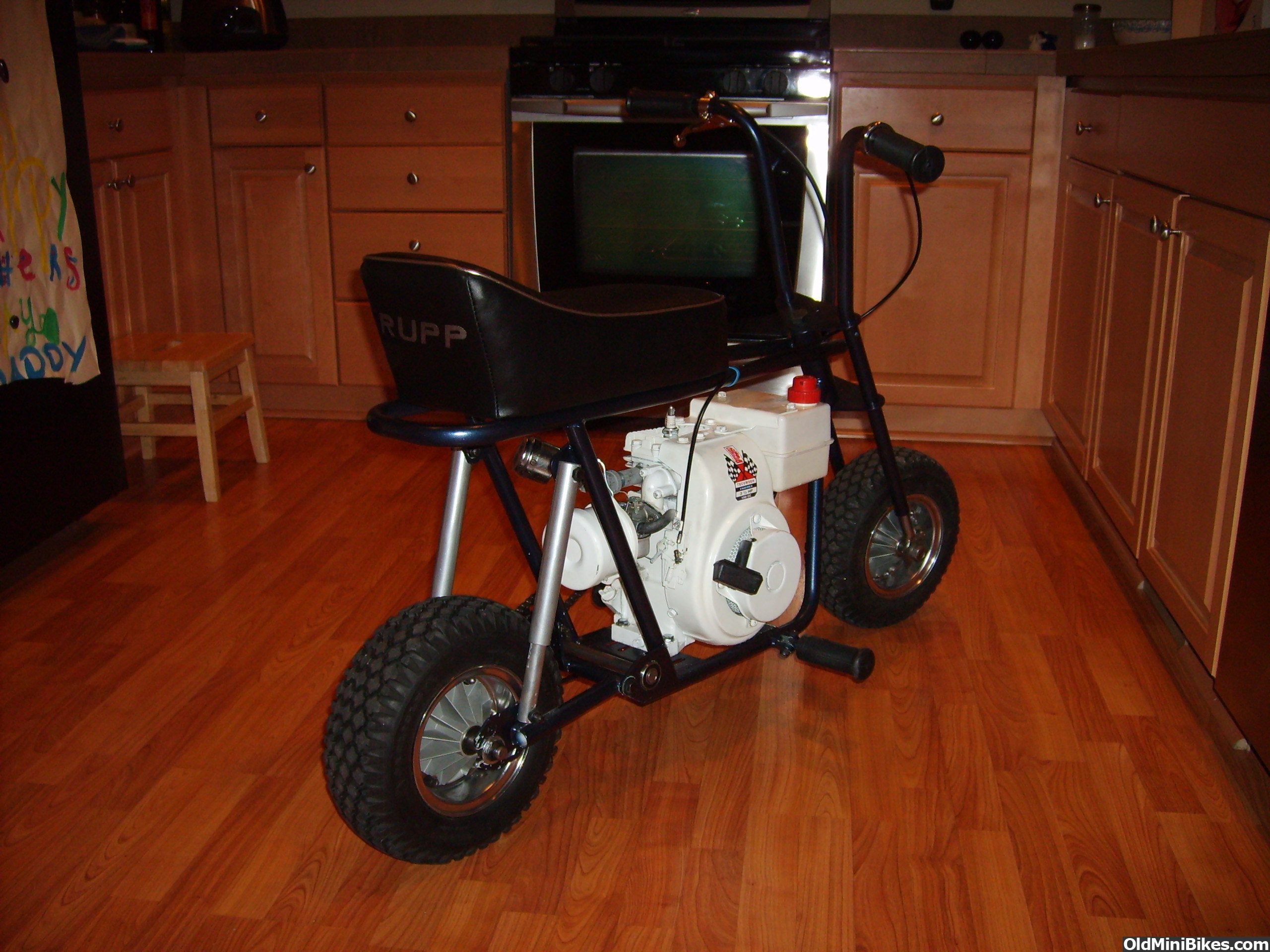 Rupp Continental Fenders | OldMiniBikes.com