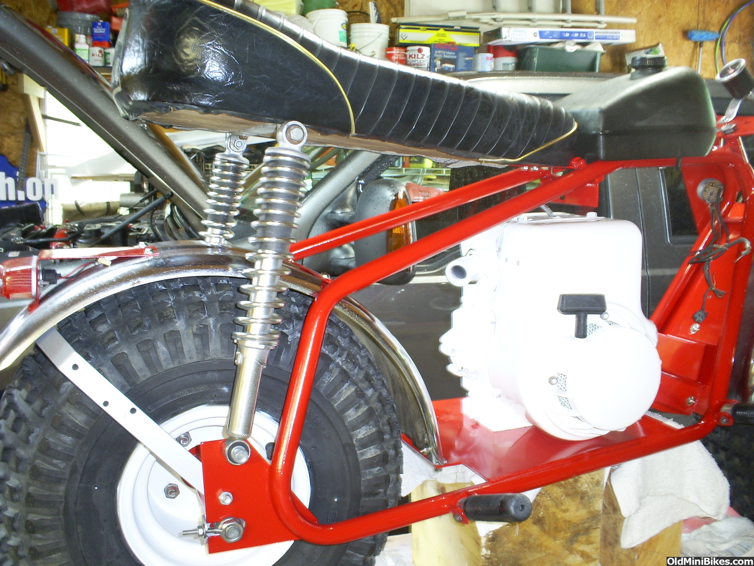 Super bronc seat | OldMiniBikes.com