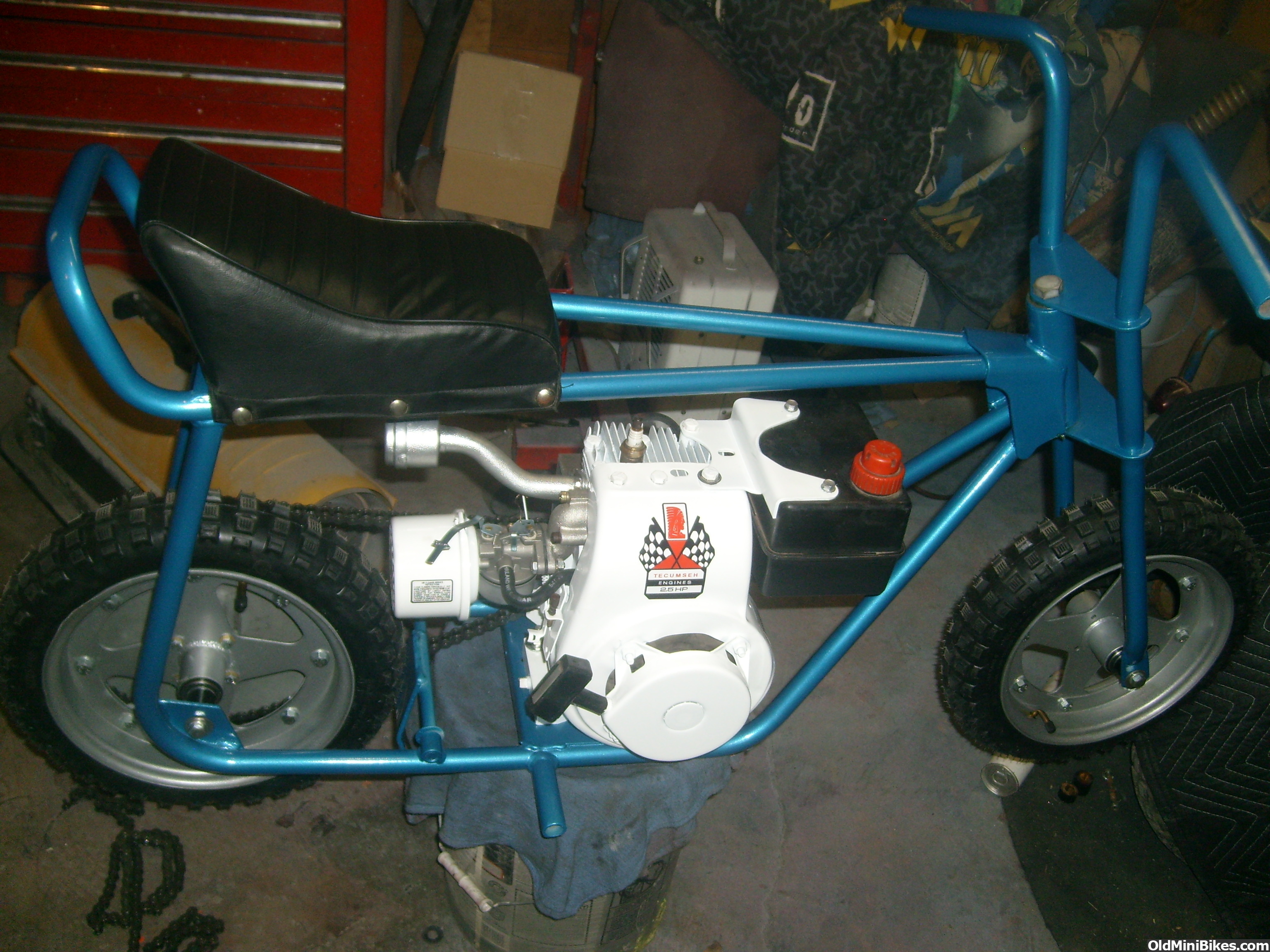 speedway almost done. | OldMiniBikes.com