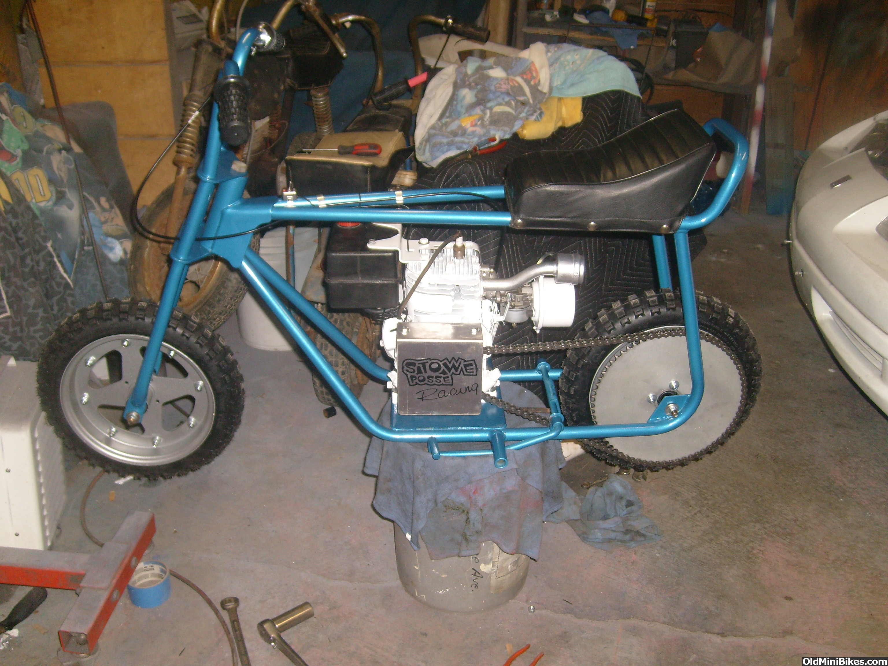 speedway almost done. | OldMiniBikes.com