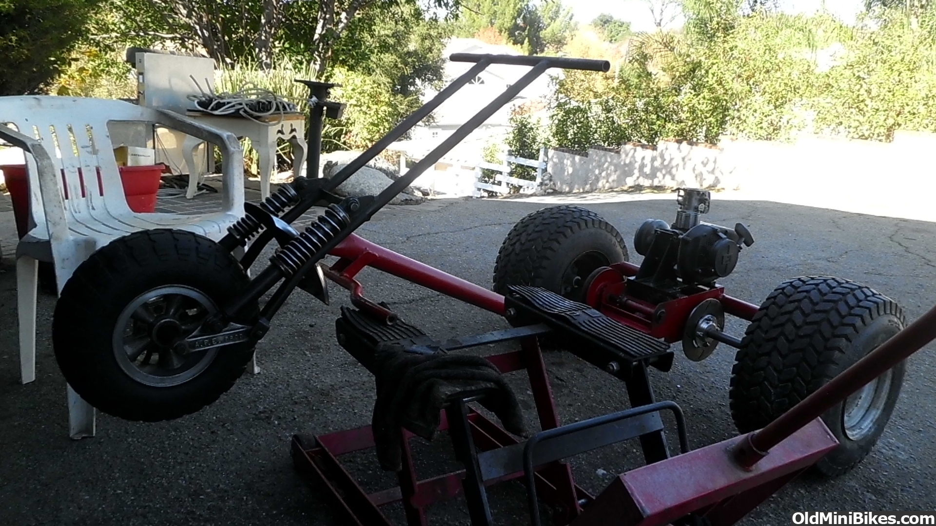 dune cycle build | OldMiniBikes.com