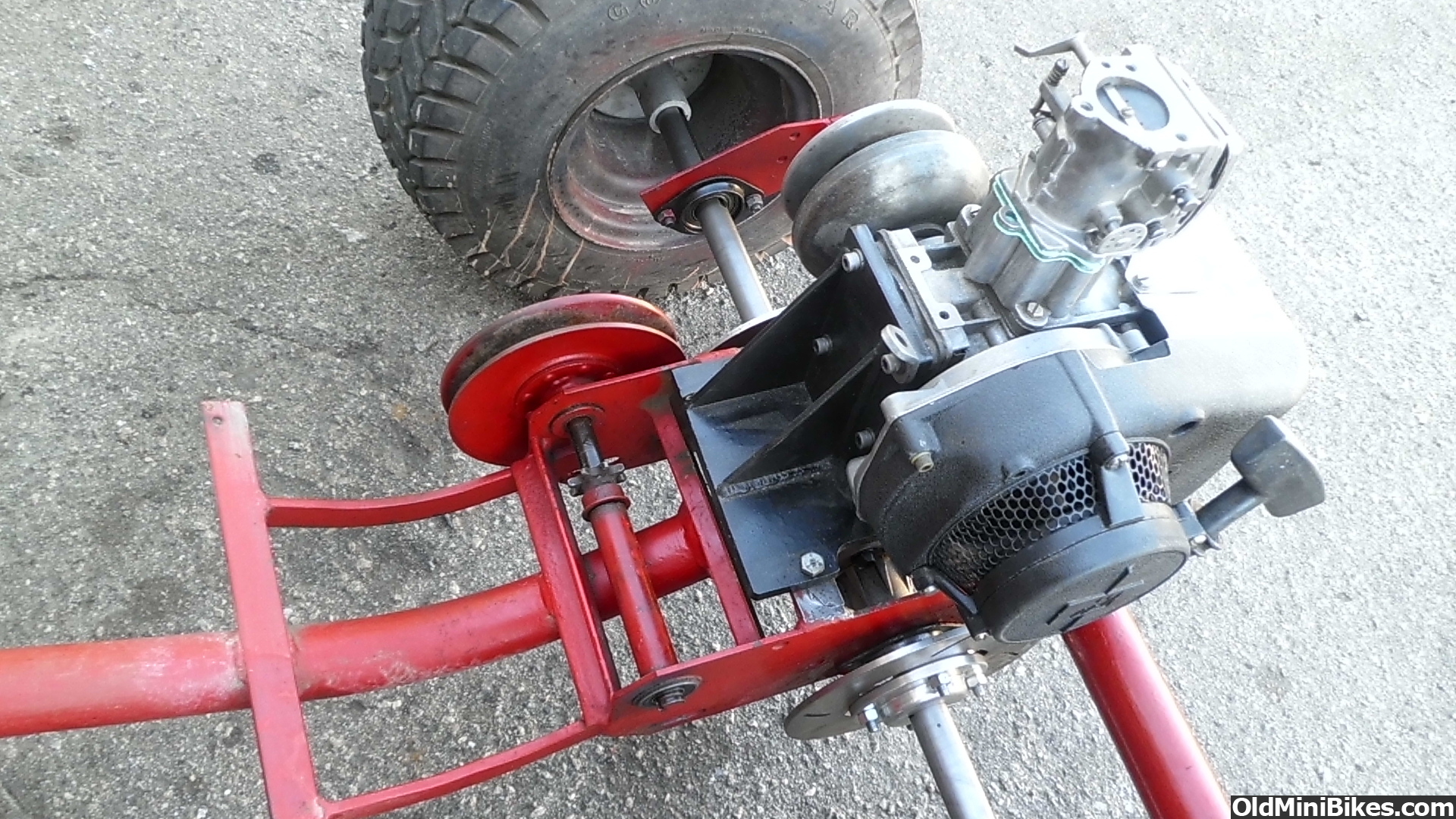 dune cycle build | OldMiniBikes.com