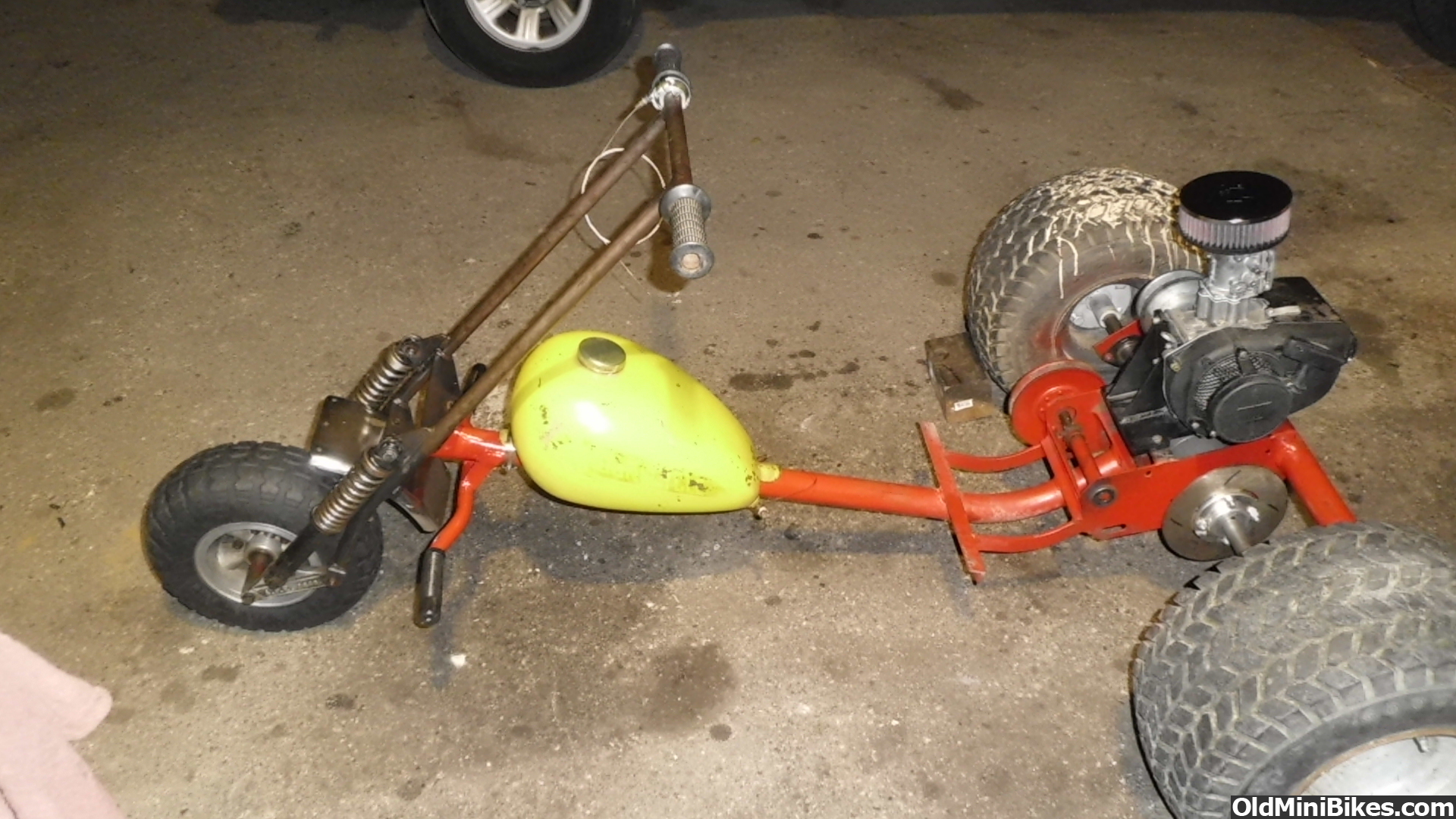 dune cycle build | OldMiniBikes.com