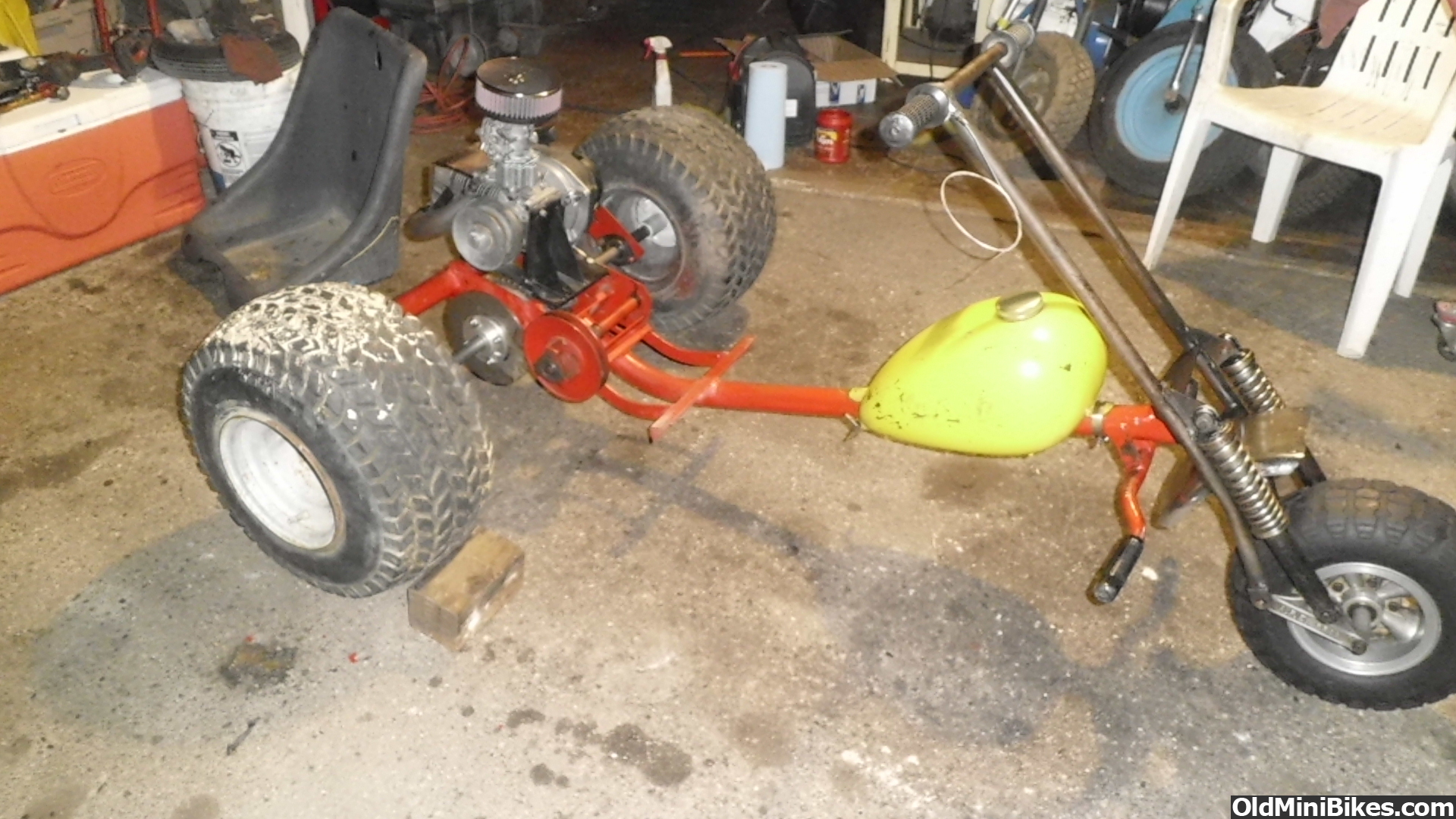 dune cycle build | OldMiniBikes.com