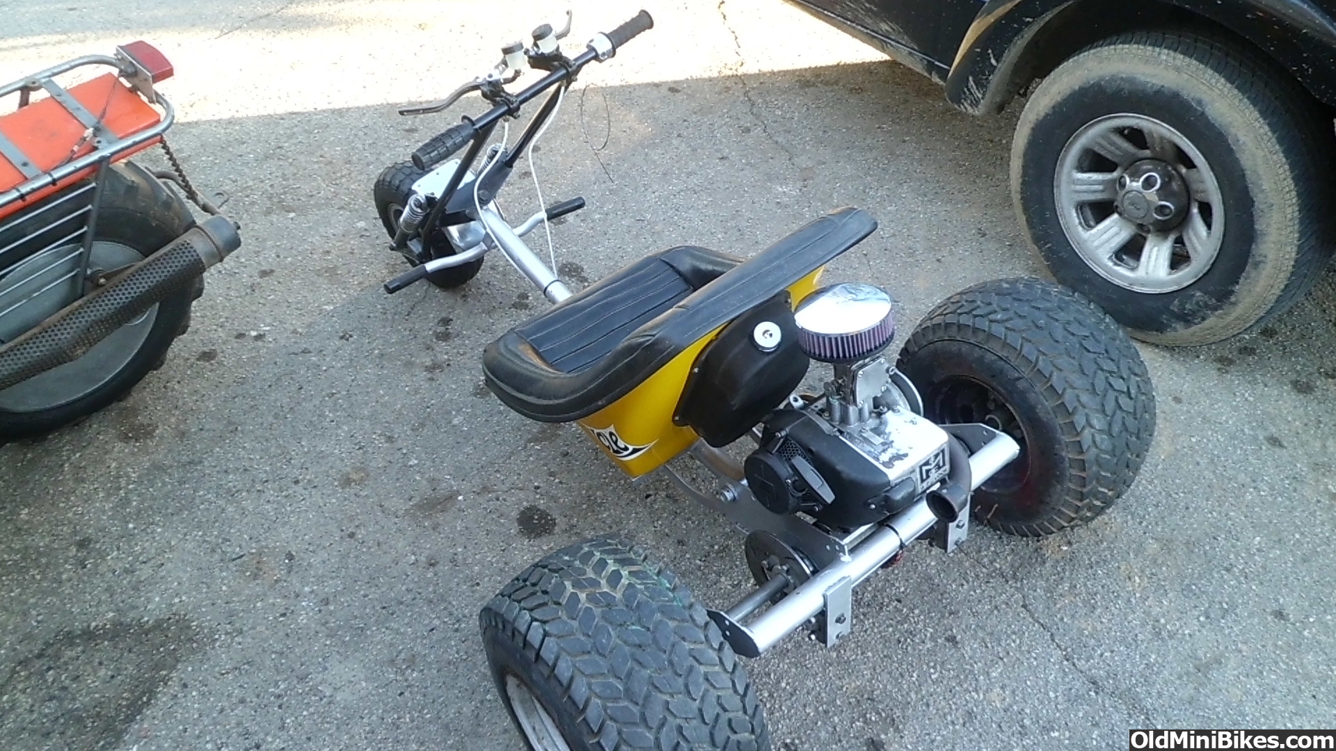 dune cycle build | Page 2 | OldMiniBikes.com