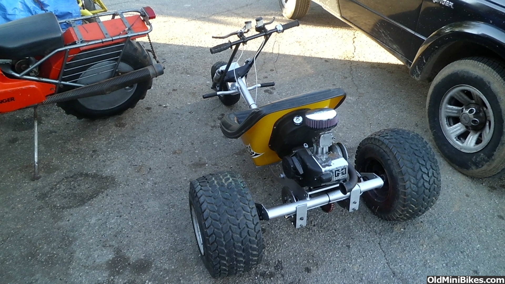 dune cycle build | OldMiniBikes.com