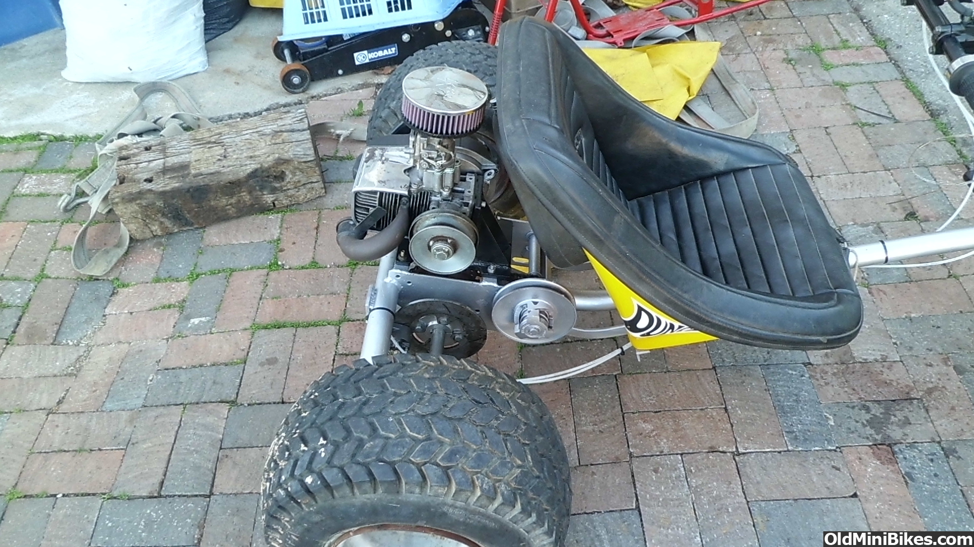 dune cycle build | OldMiniBikes.com