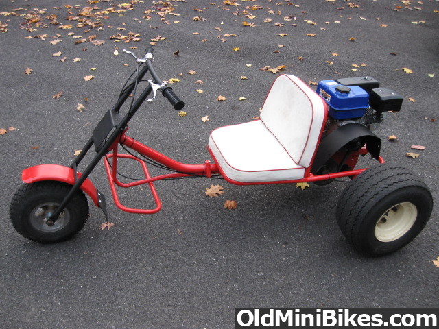The Tote Gote Trike is DONE!!!! Almost | OldMiniBikes.com