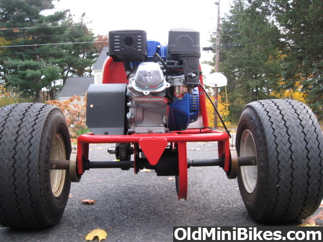 Torque converter belt question | OldMiniBikes.com
