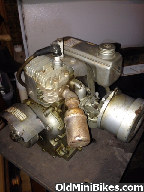 Tecumseh Engine | OldMiniBikes.com