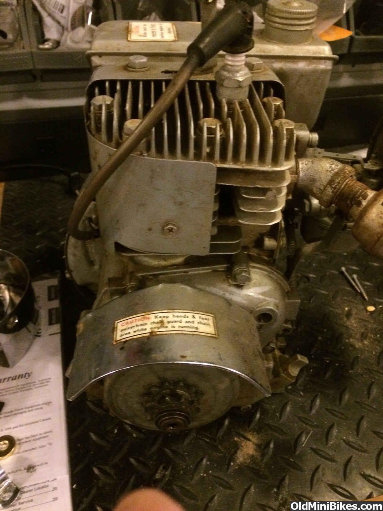 Tecumseh Engine | OldMiniBikes.com