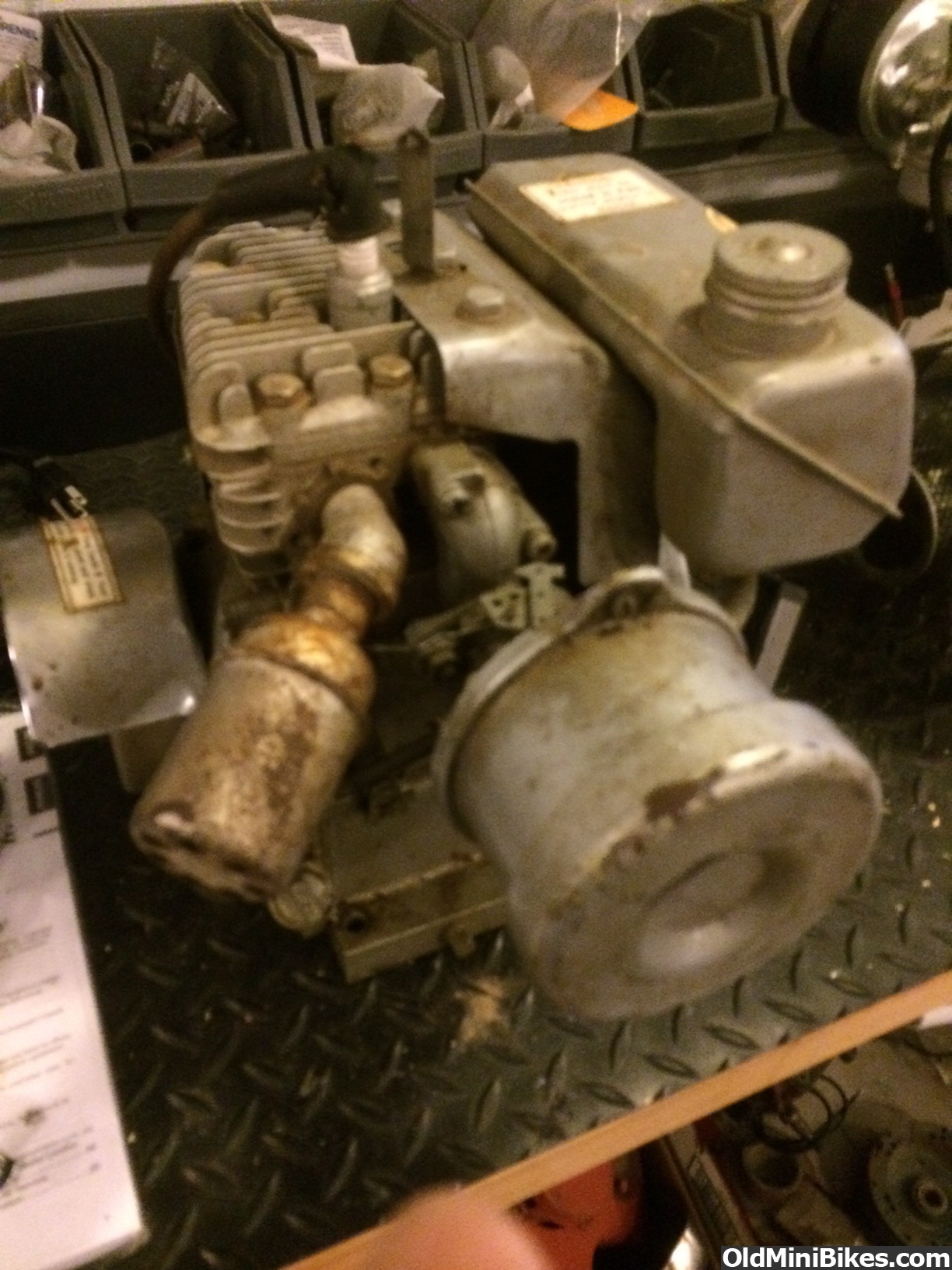 Tecumseh Engine | OldMiniBikes.com