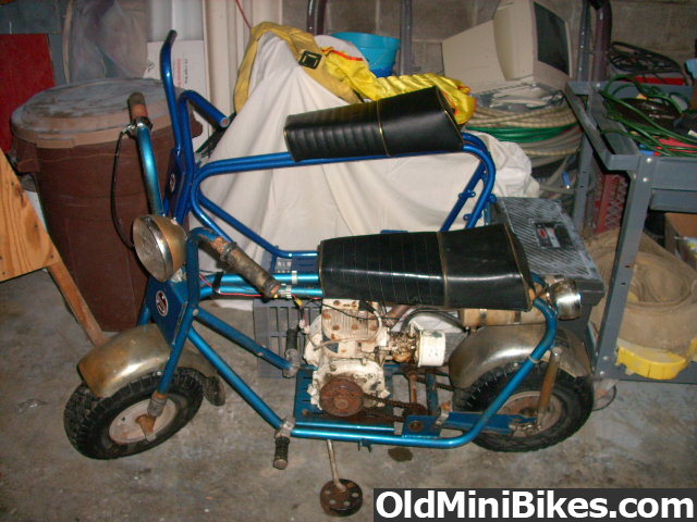 bonanza bc1300 frame | OldMiniBikes.com