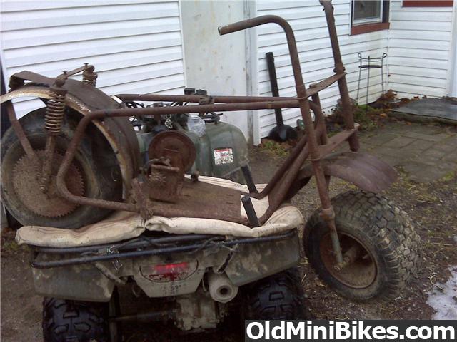 Heald VT-8 bits the dust. | OldMiniBikes.com