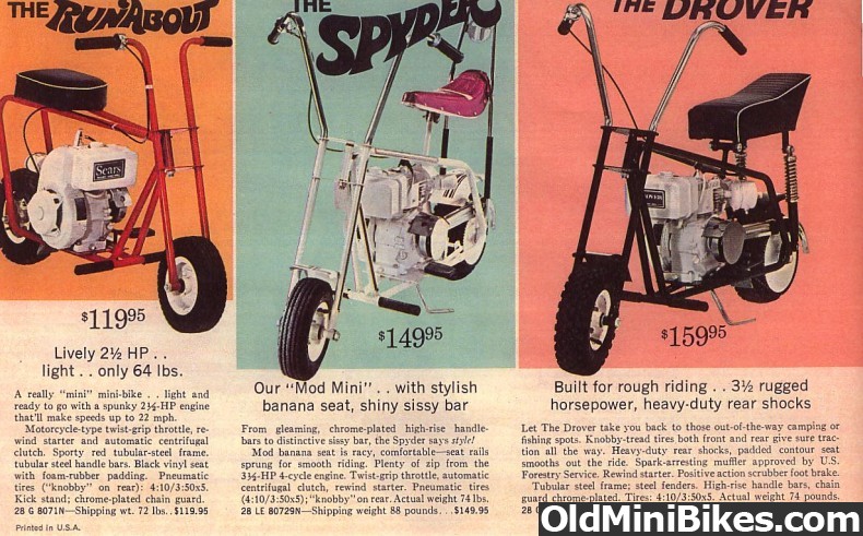 Sears Drover Seat | OldMiniBikes.com