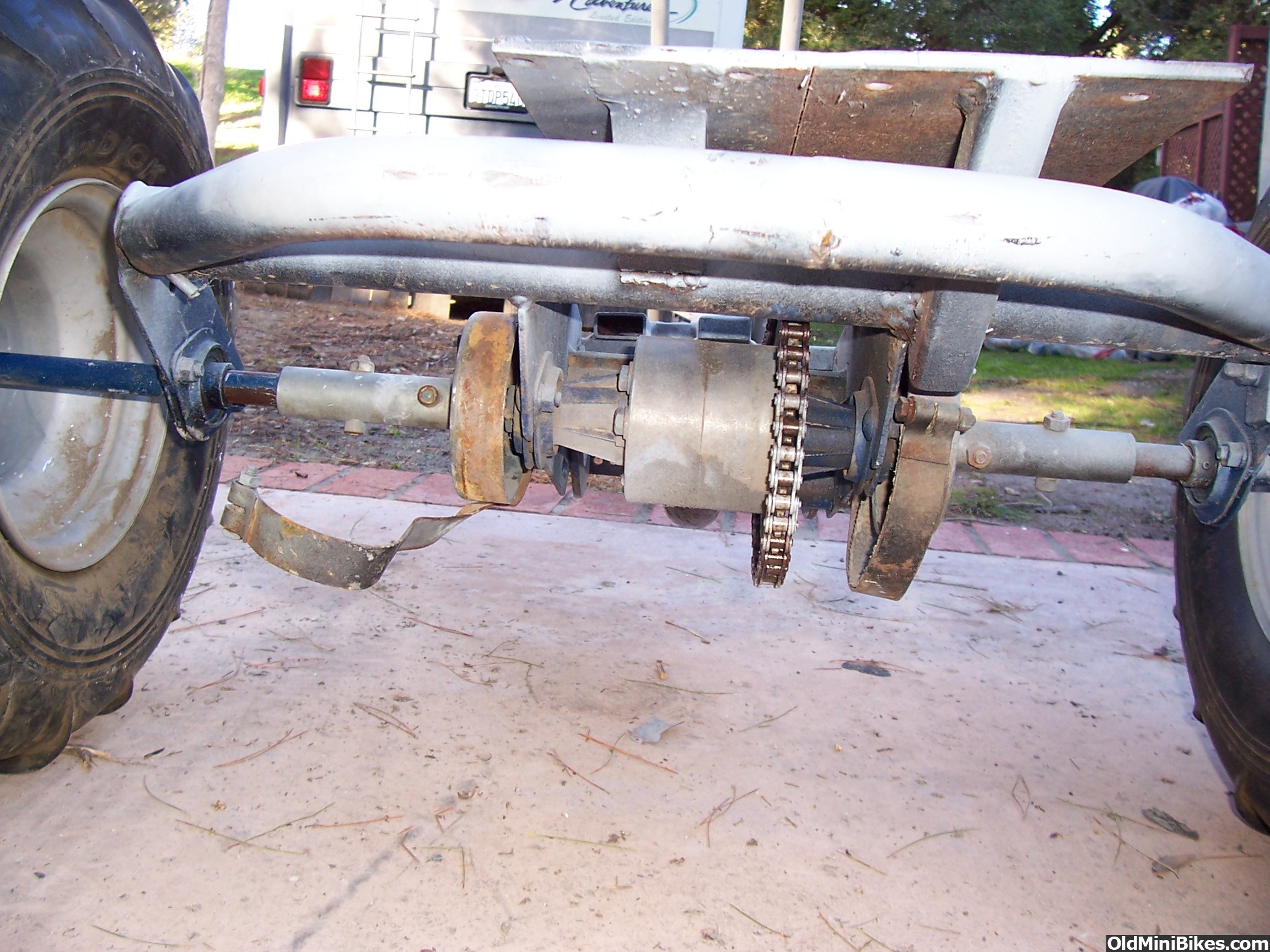 Dune Cycle Detailed Pictures | OldMiniBikes.com