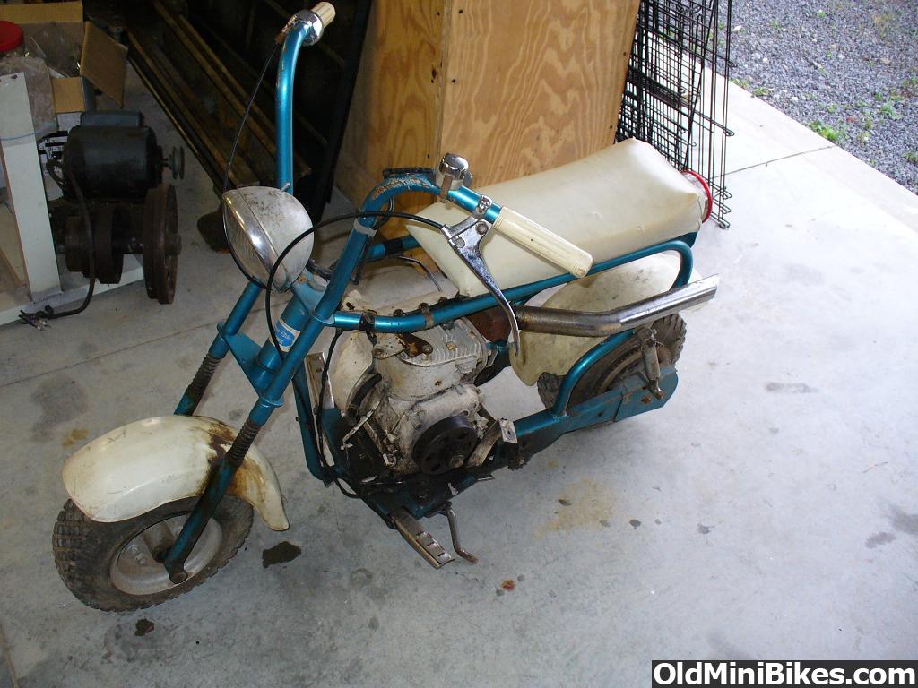 Found a decent Fox Campus | OldMiniBikes.com